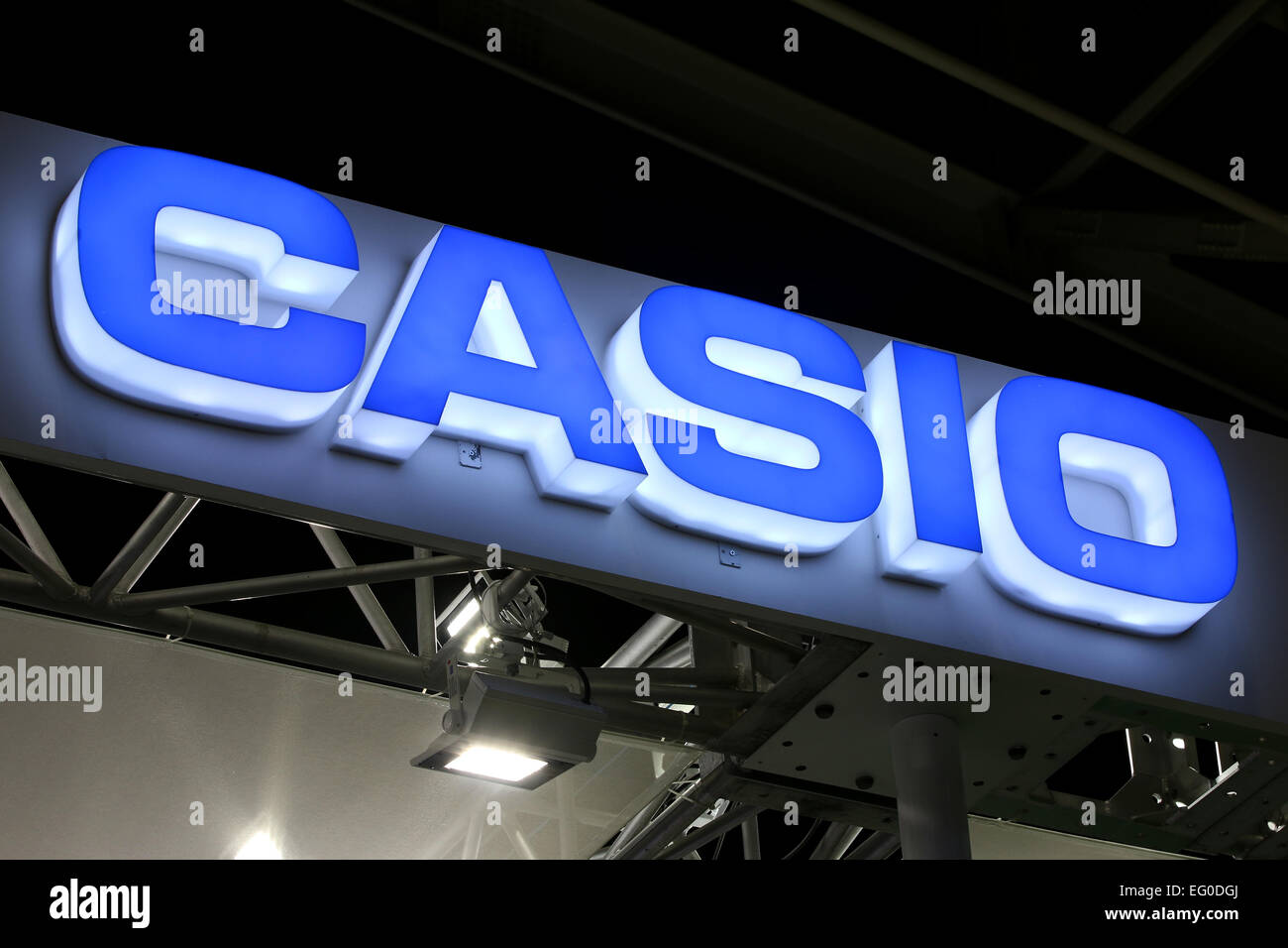 Casio logo -Fotos und -Bildmaterial in hoher Auflösung – Alamy
