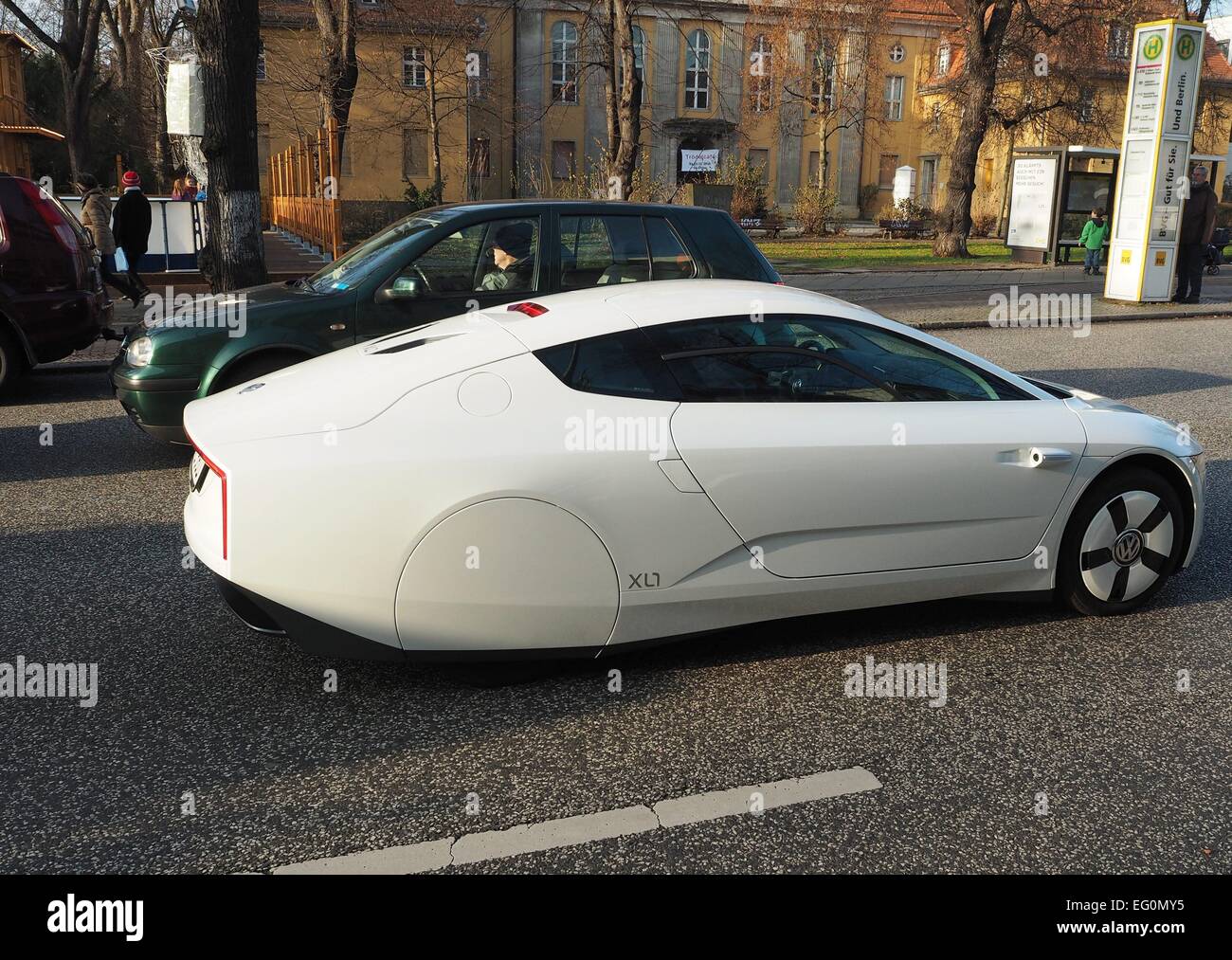 Volkswagen xl1 vw 1 litre -Fotos und -Bildmaterial in hoher Auflösung ...