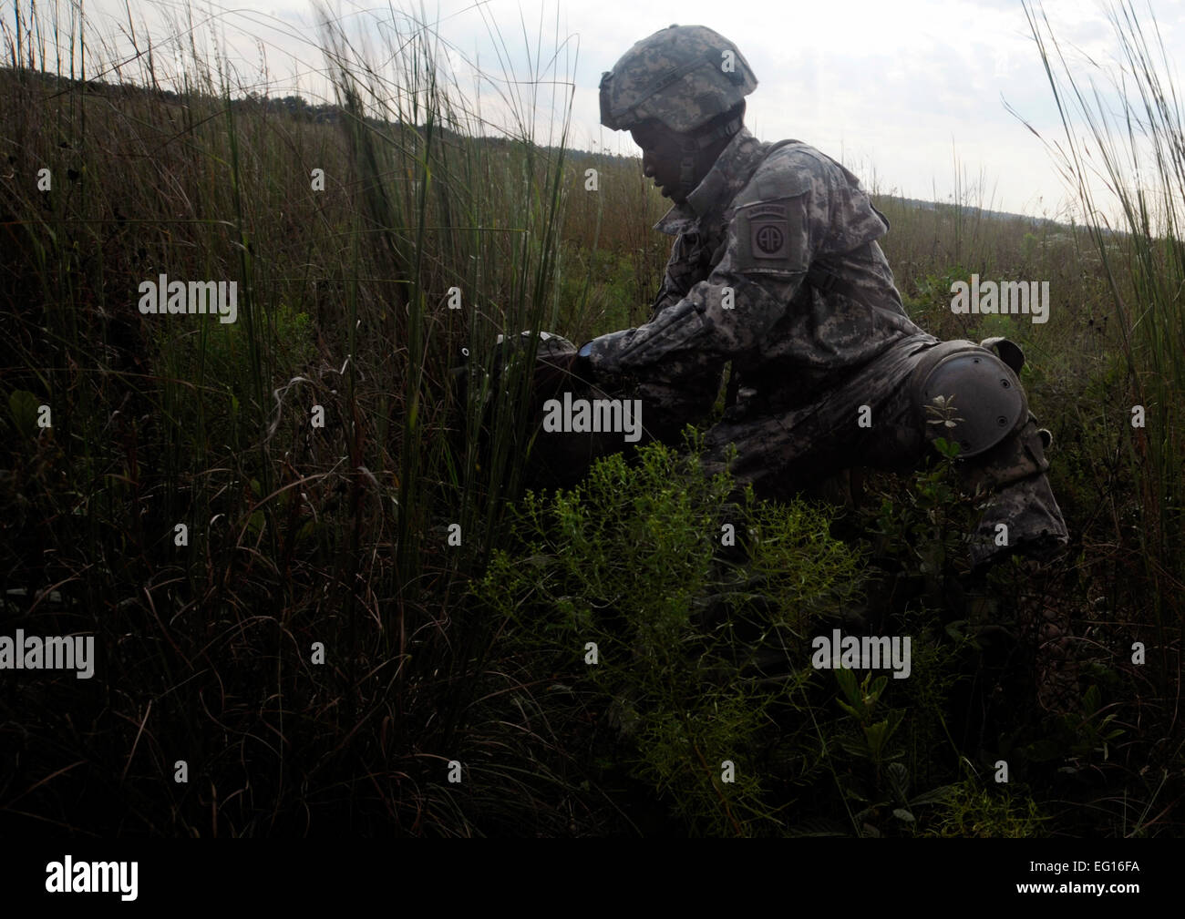 Armee Private First Class Eric Nkusi, 573. Kalvarienberg 3rd Platoon ...