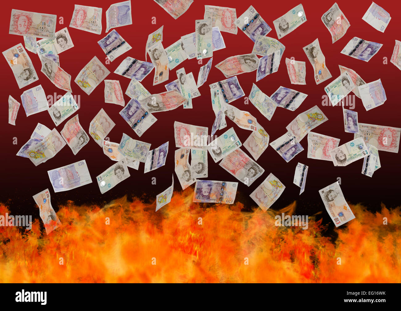 Fallendes britisches geld -Fotos und -Bildmaterial in hoher Auflösung ...