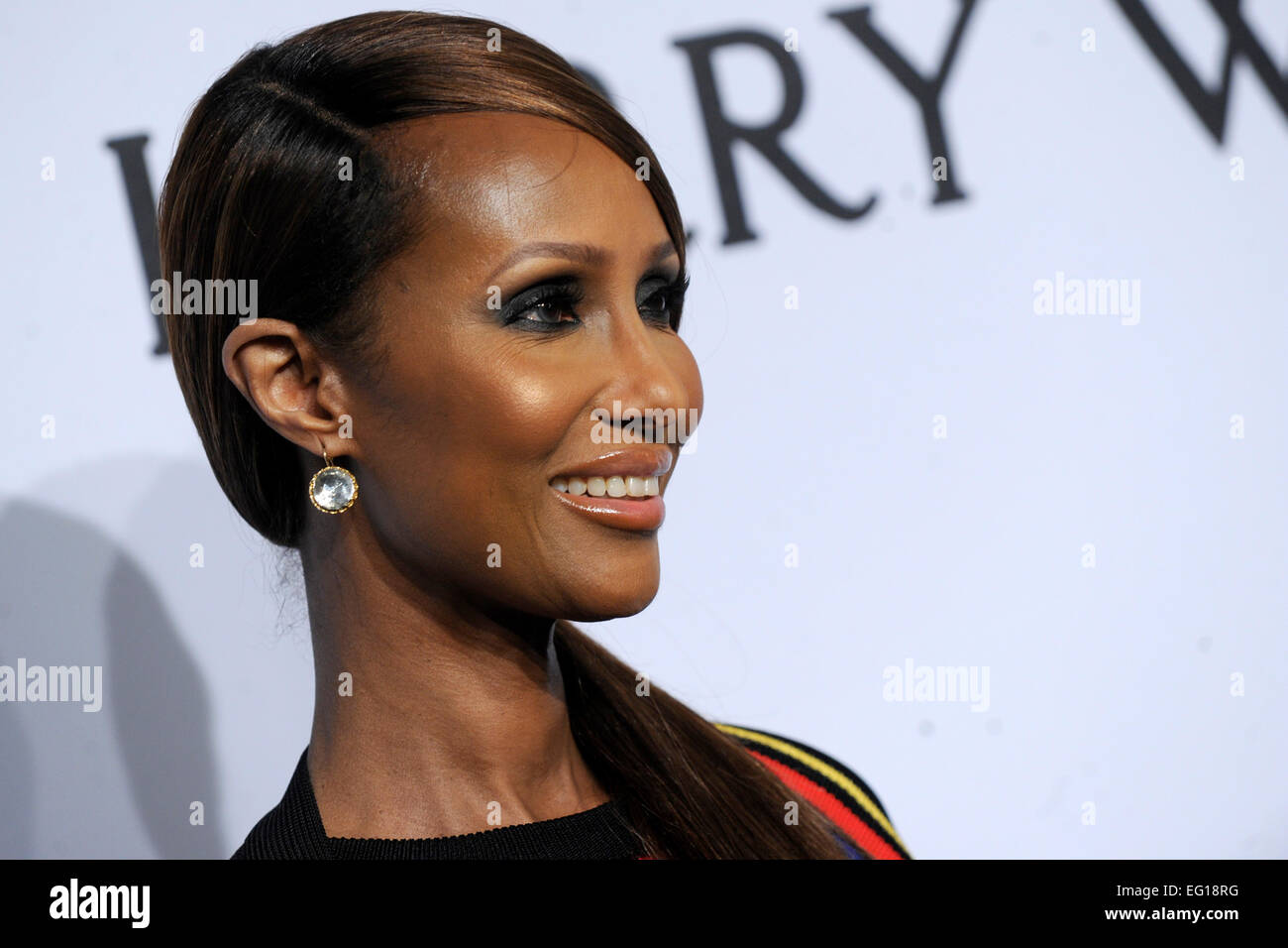 Iman Abdulmajid Stockfotos & Iman Abdulmajid Bilder - Alamy