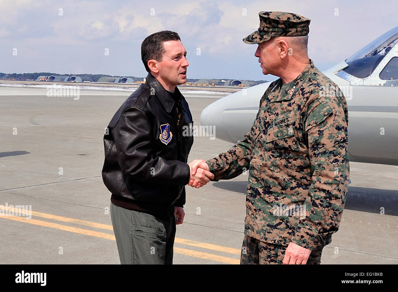 MISAWA AIR BASE, Japan -- US Air Force Col. Michael Rothstein, 35 ...