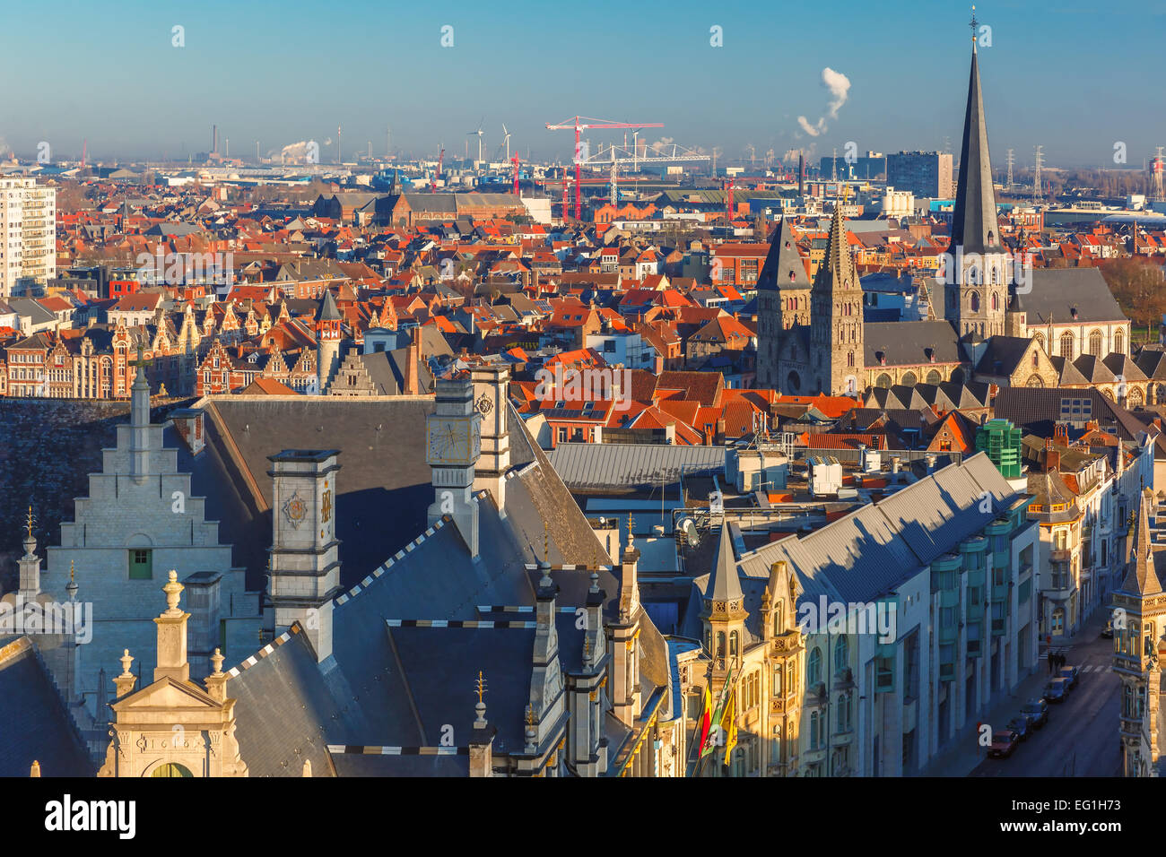 Gent altstadt -Fotos und -Bildmaterial in hoher Auflösung – Alamy