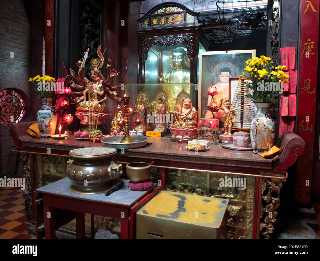 Jade kaiser pagode saigon -Fotos und -Bildmaterial in hoher Auflösung ...