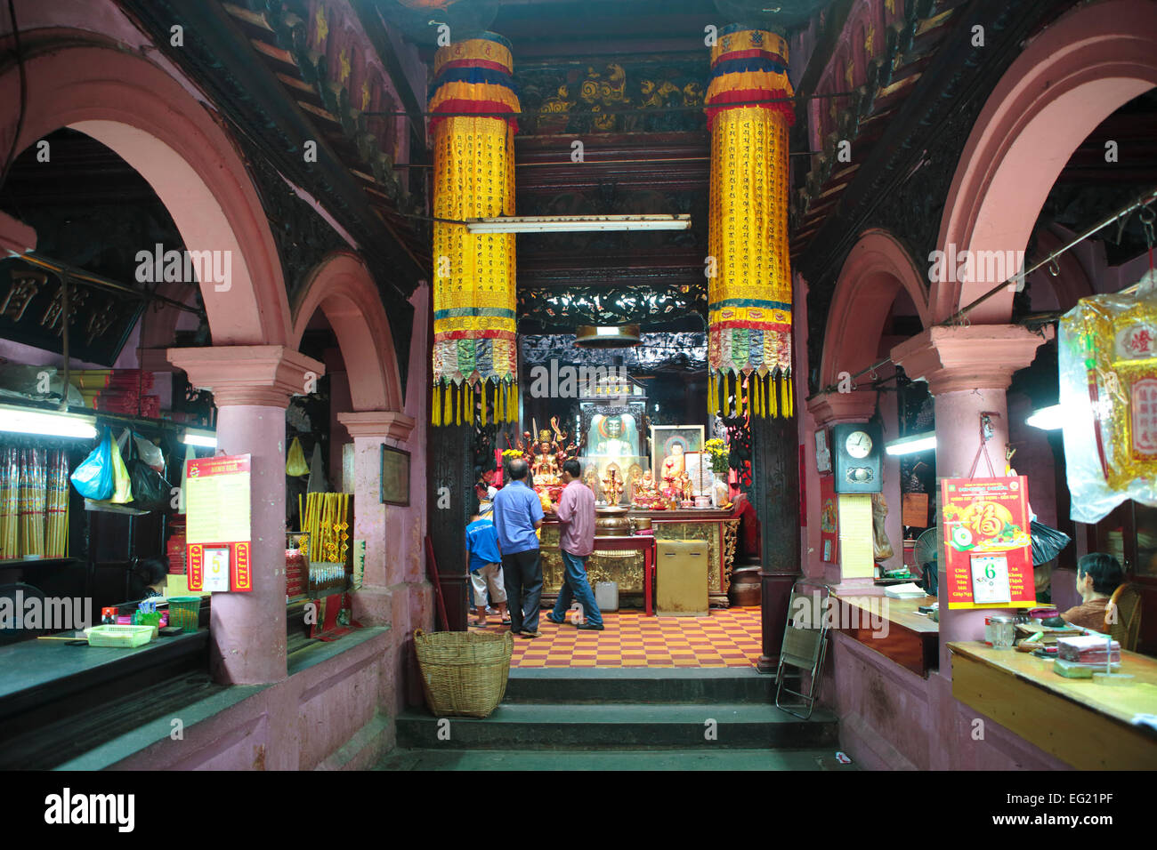 Jade kaiser pagode saigon -Fotos und -Bildmaterial in hoher Auflösung ...