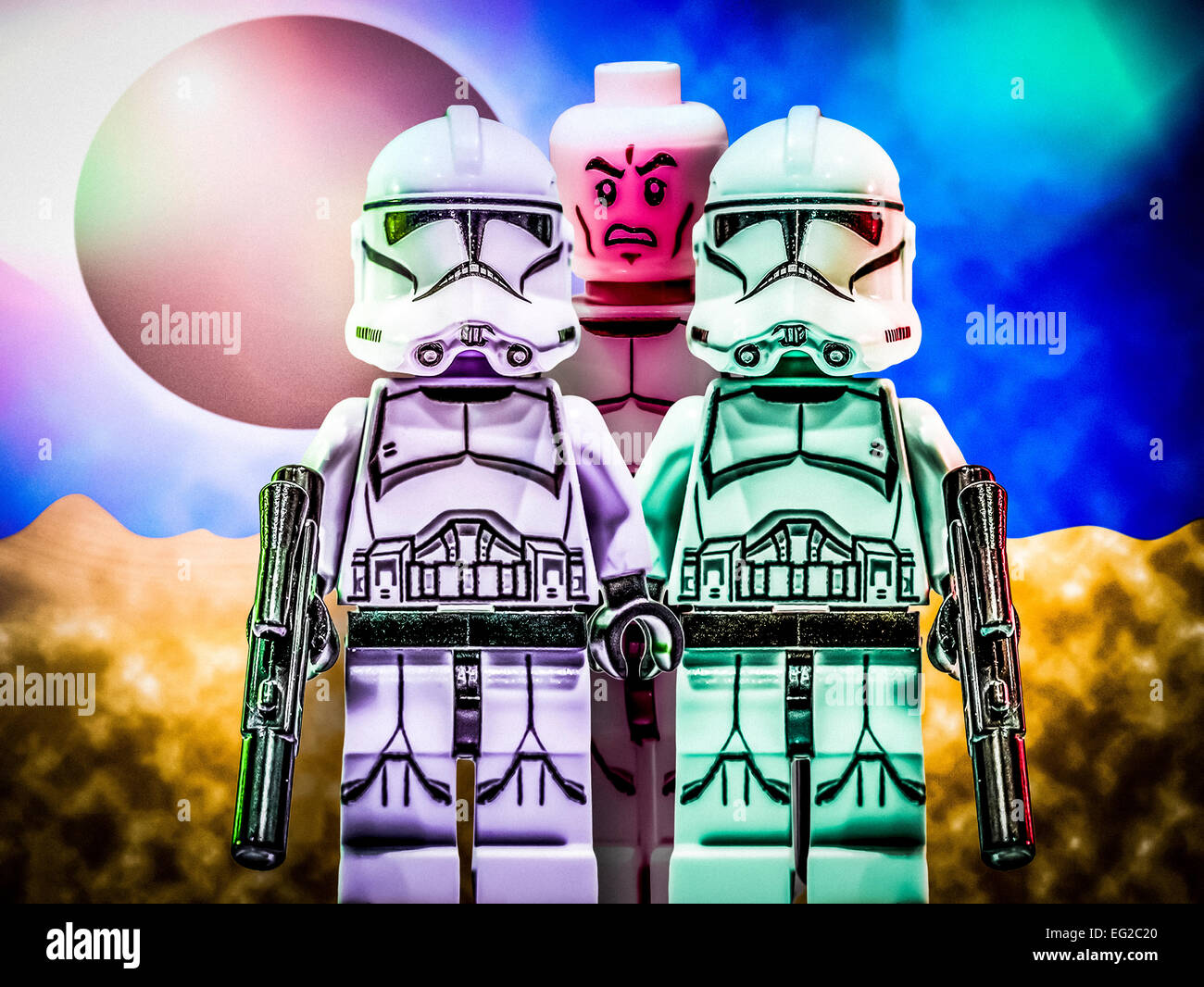 Star Wars Klon Soldaten Stockfotos und -bilder Kaufen - Alamy