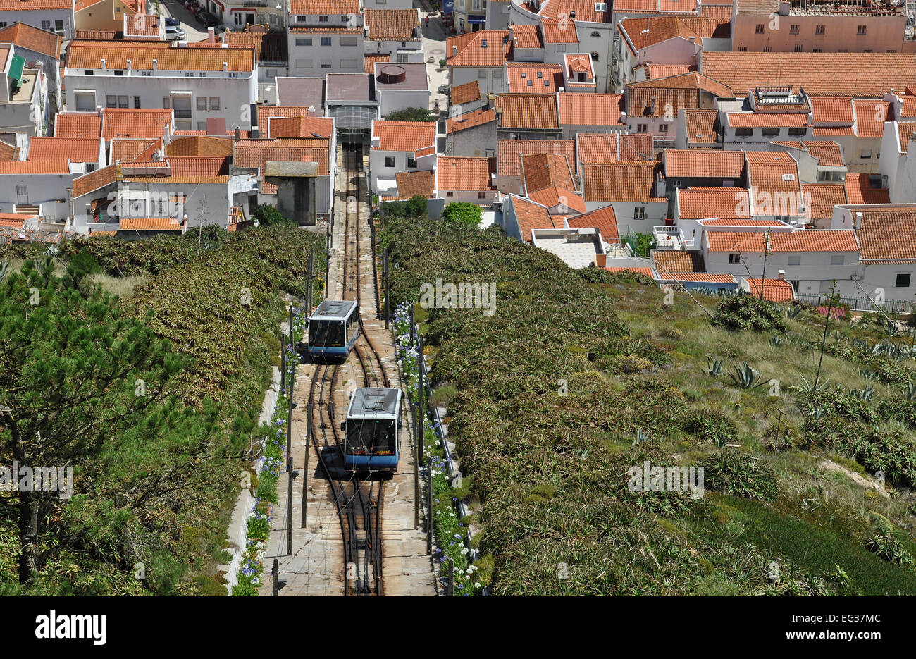 Nazare seilbahn -Fotos und -Bildmaterial in hoher Auflösung – Alamy