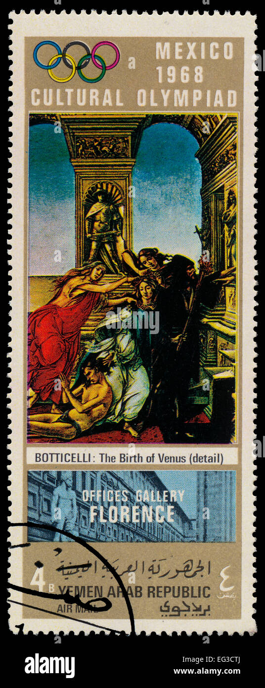 Nacimiento de venus dibujo -Fotos und -Bildmaterial in hoher Auflösung ...