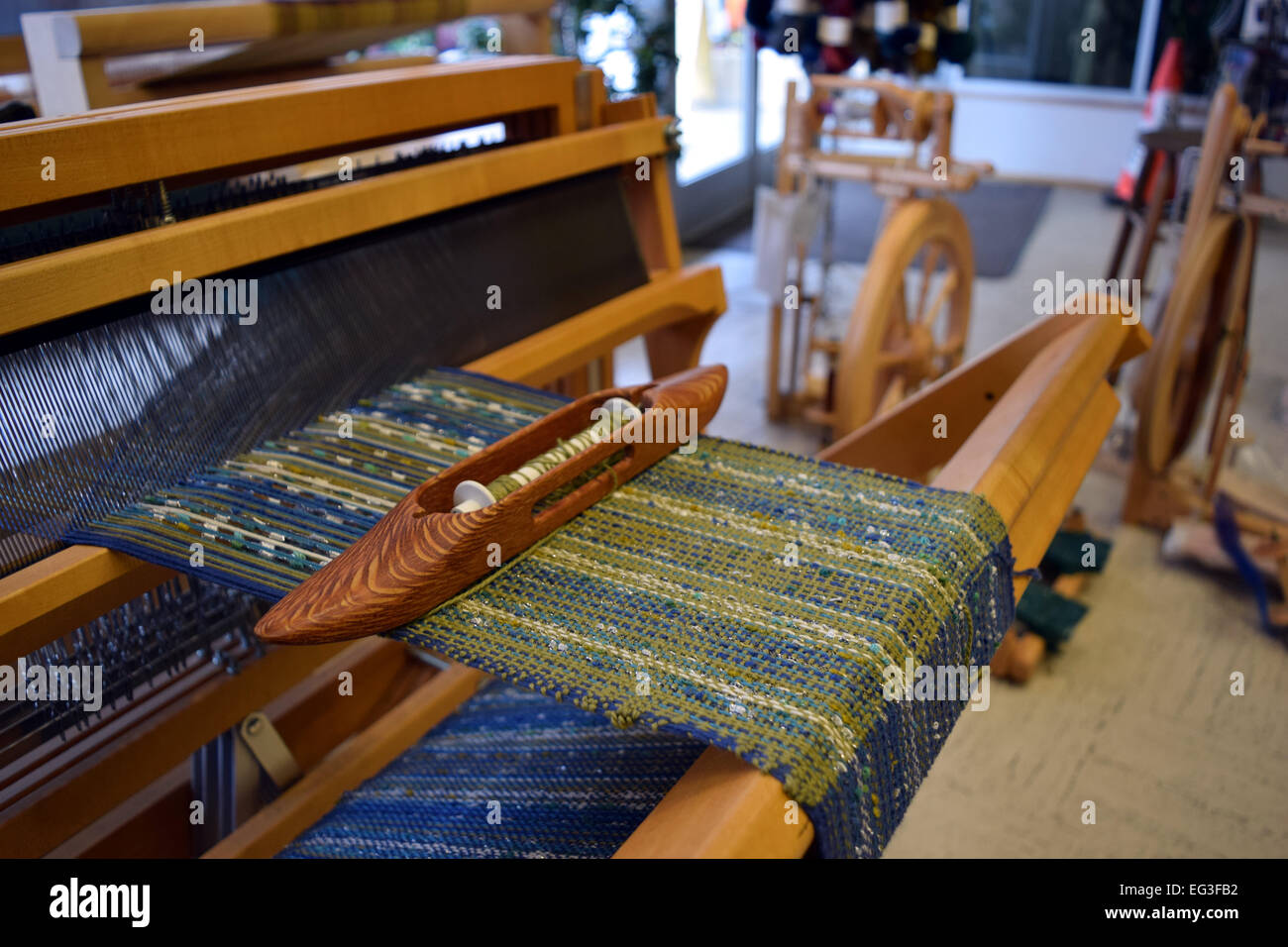 Hölzernes weben -Fotos und -Bildmaterial in hoher Auflösung – Alamy