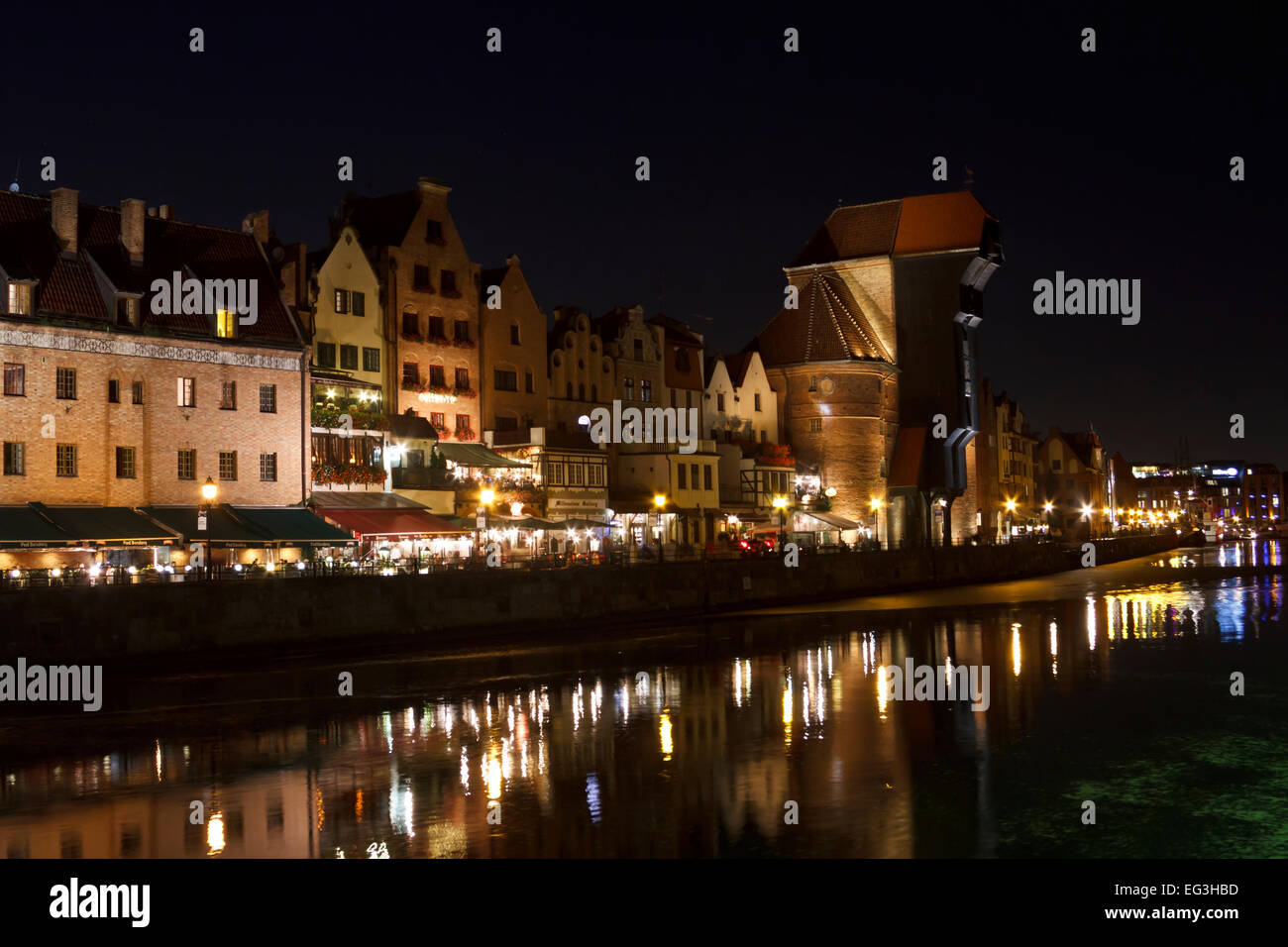 Danzig bei nacht -Fotos und -Bildmaterial in hoher Auflösung – Alamy