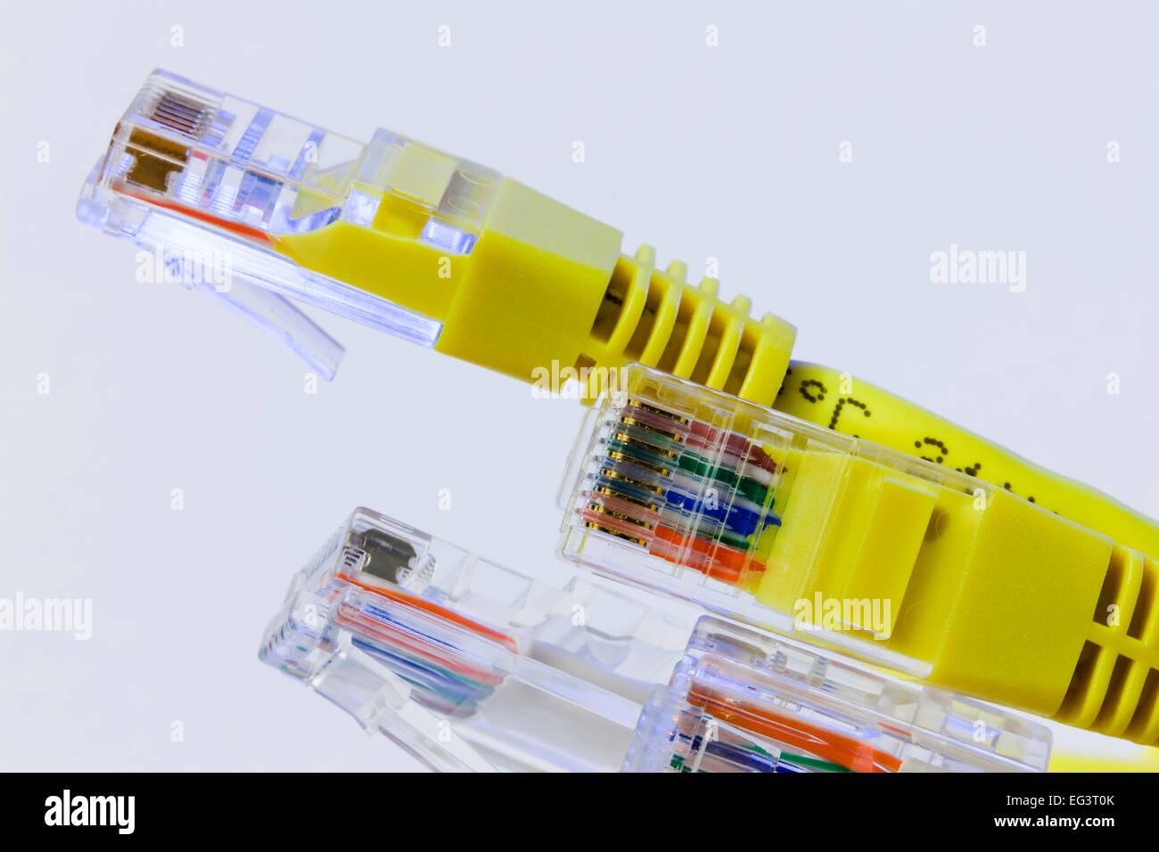 Ethernet cable -Fotos und -Bildmaterial in hoher Auflösung – Alamy