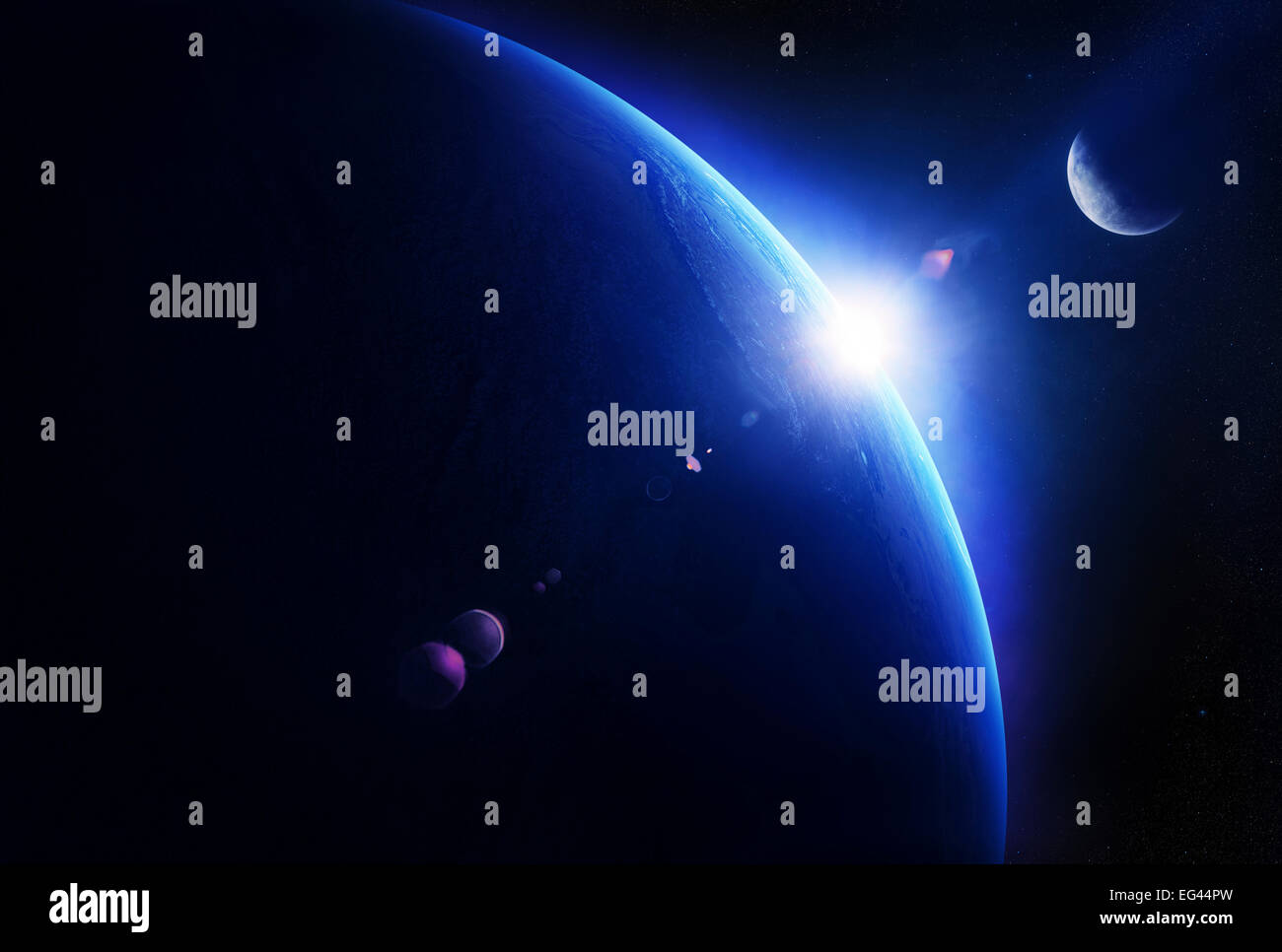 Moon Earth Nasa Stockfotos und -bilder Kaufen - Alamy