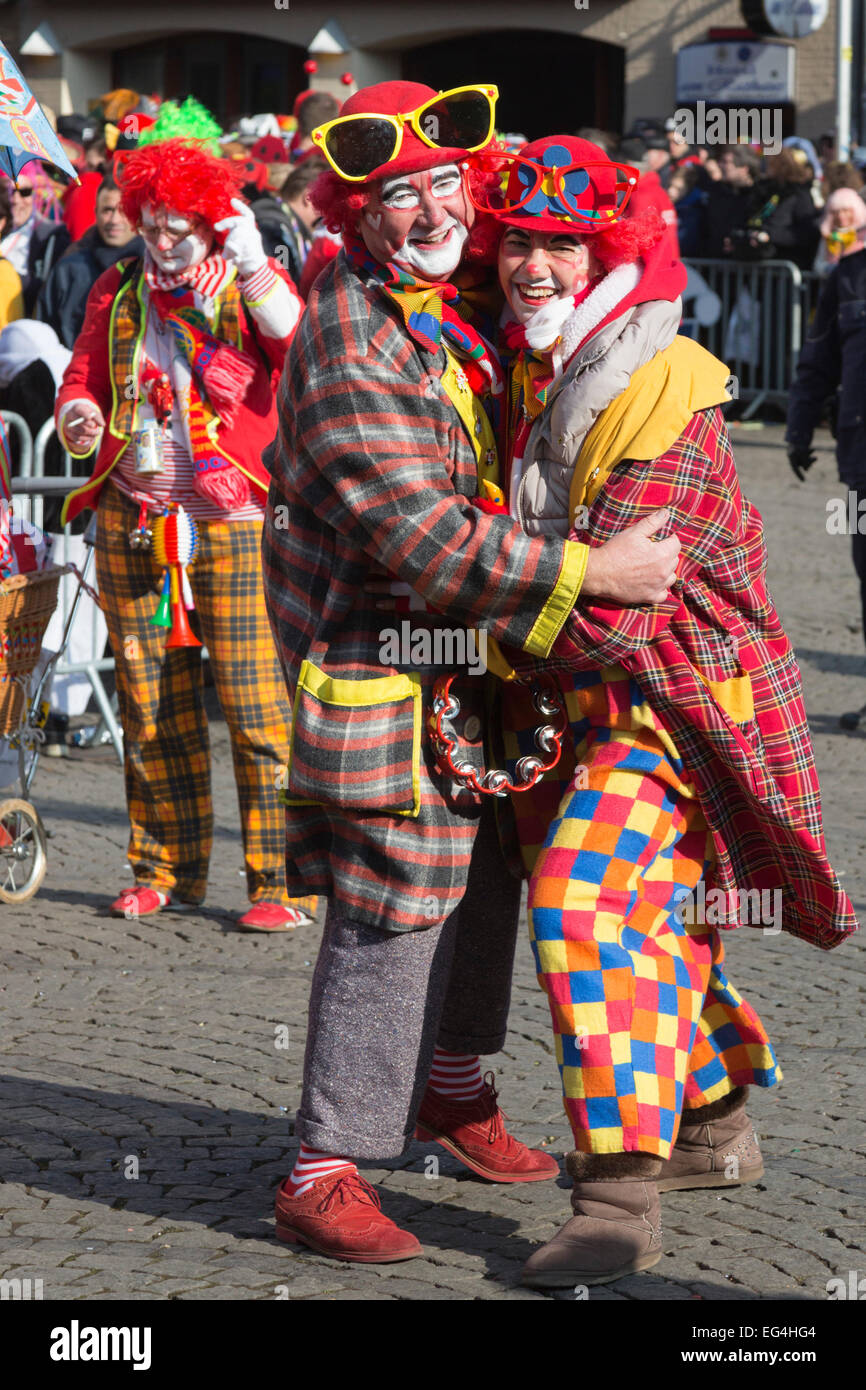 Karneval clowns -Fotos und -Bildmaterial in hoher Auflösung – Alamy