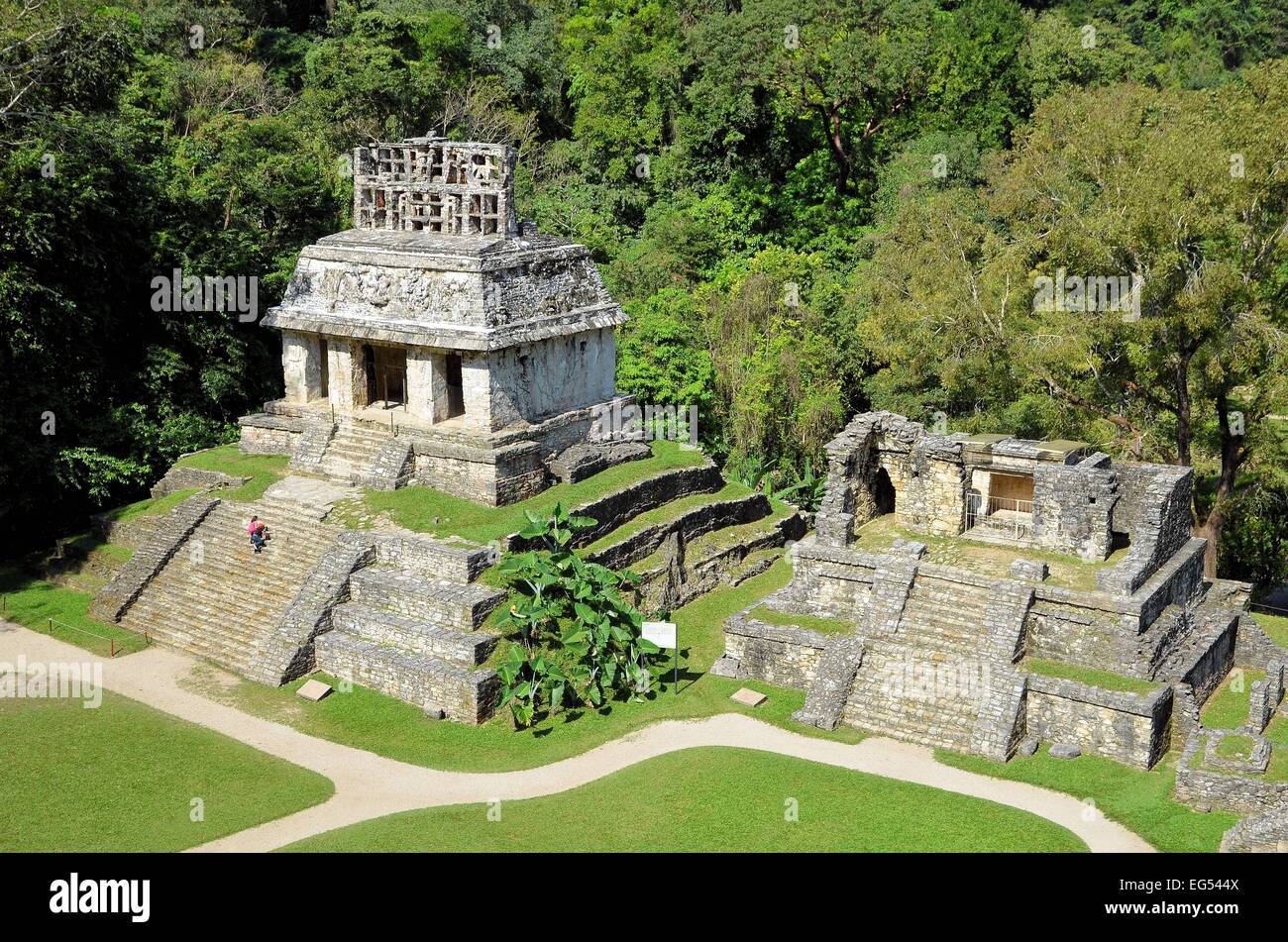Antike tempel der maya -Fotos und -Bildmaterial in hoher Auflösung – Alamy