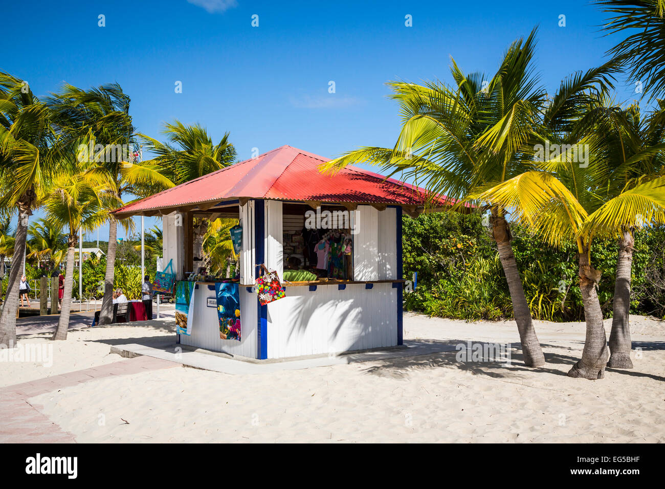 Kiosk am strand -Fotos und -Bildmaterial in hoher Auflösung – Alamy