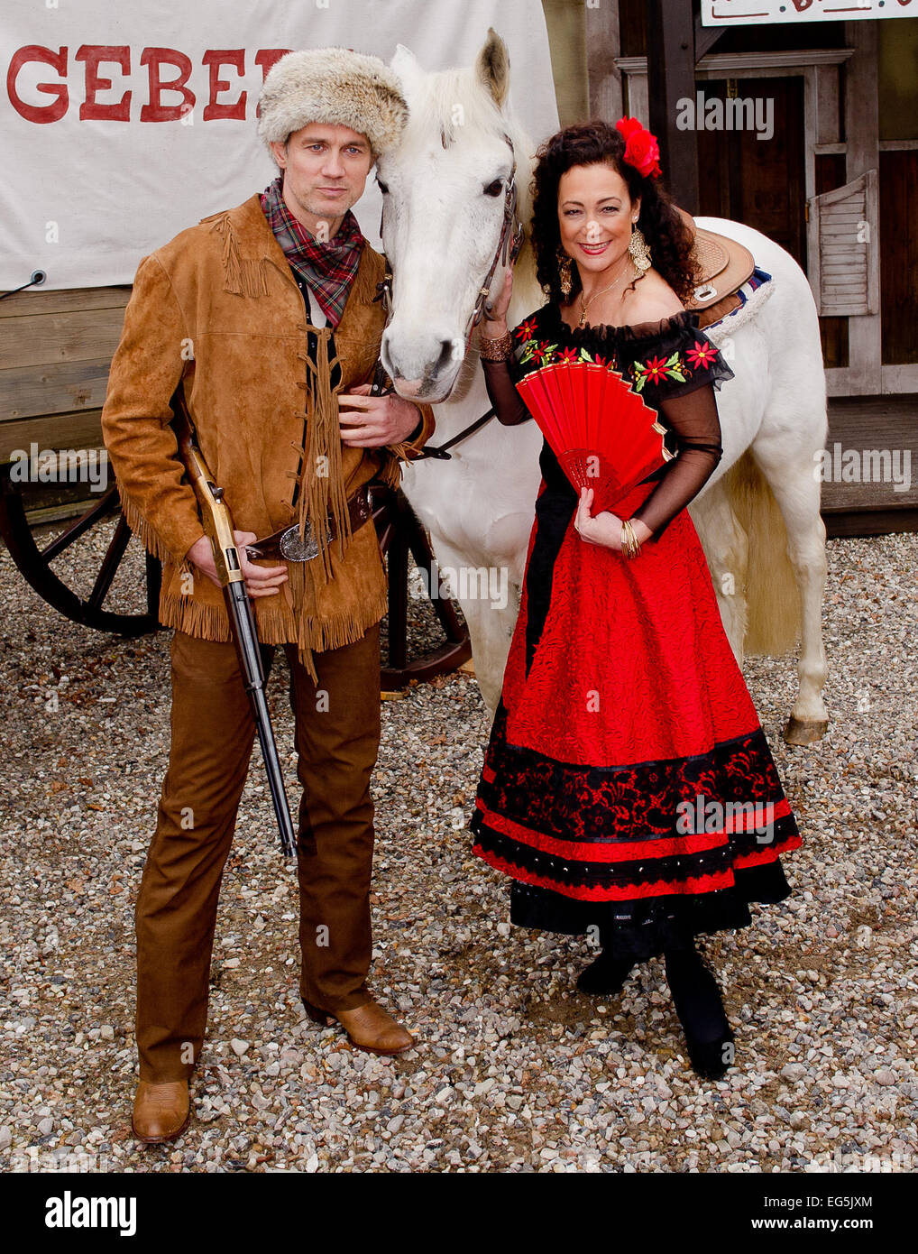 Bad Segeberg, Deutschland. 17. Februar 2015. Schauspieler Ralf Bauer ...