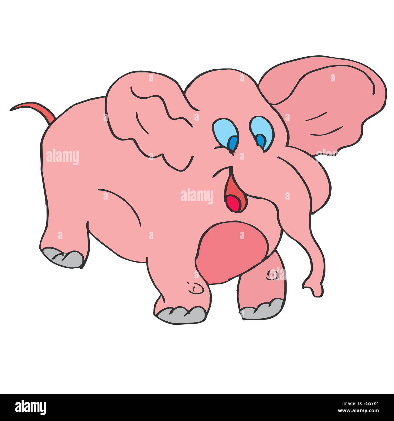 Kleiner rosa elefant -Fotos und -Bildmaterial in hoher Auflösung – Alamy