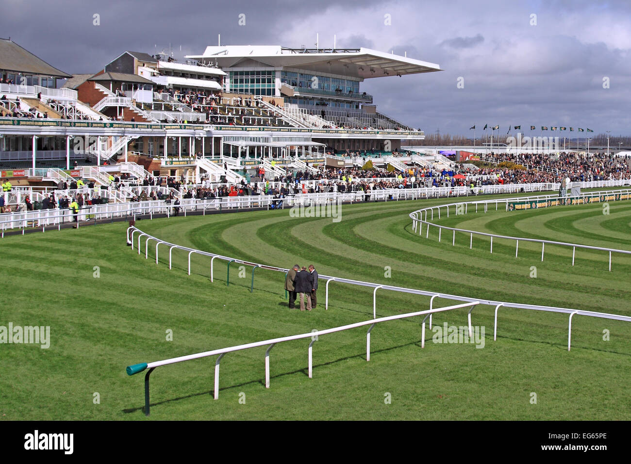 Aintree Circuit Stockfotos und -bilder Kaufen - Alamy