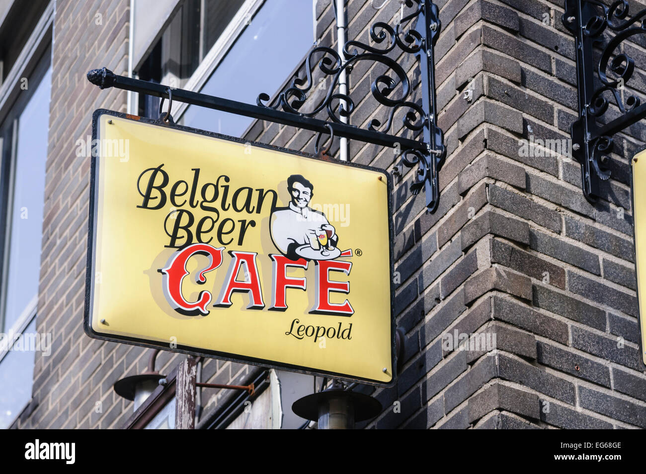 Belgisches biercafe -Fotos und -Bildmaterial in hoher Auflösung – Alamy