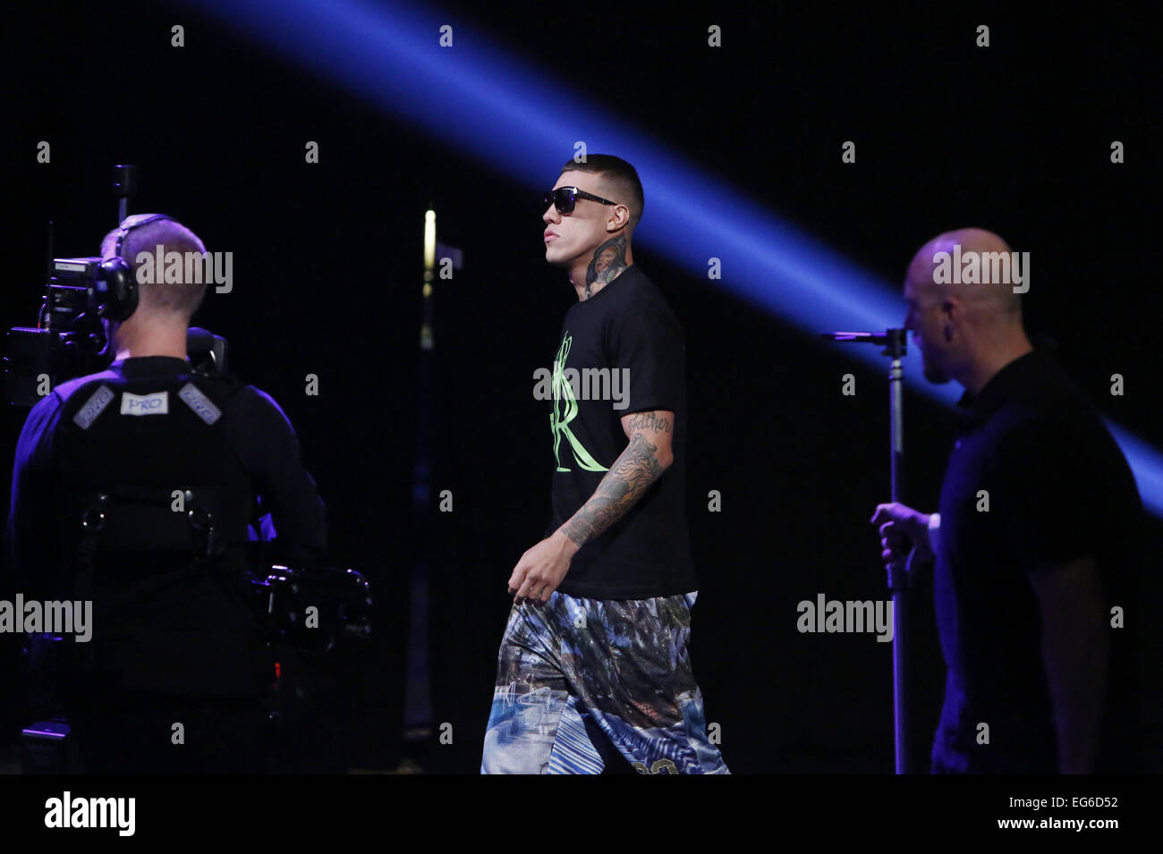 Konkurrenz für die großen Knockout Boxkampf im Mandalay Bay Resort mit ...