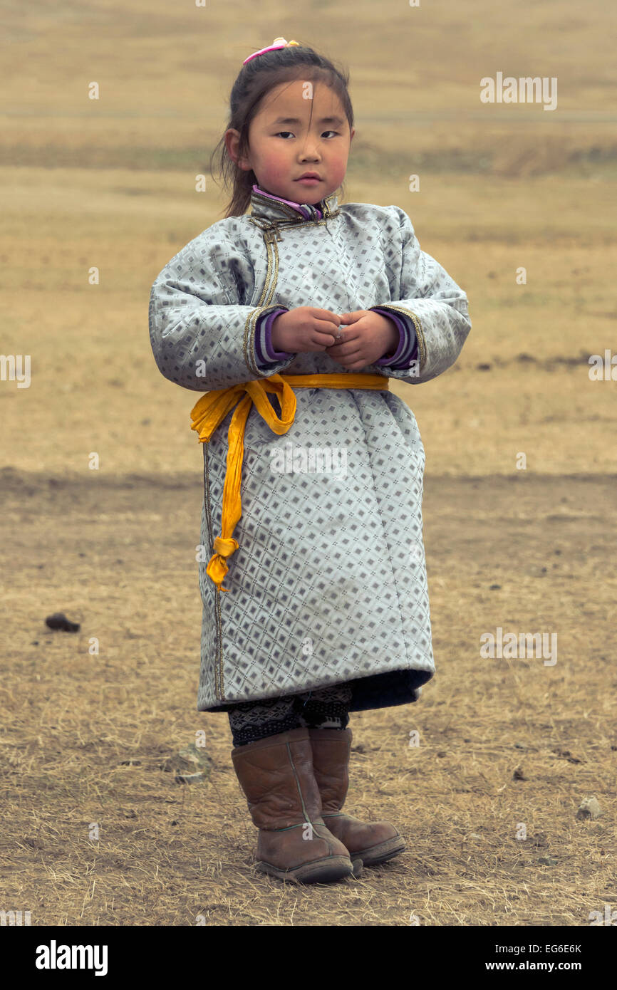 Young Mongolian Girl Stockfotos & Young Mongolian Girl Bilder - Alamy