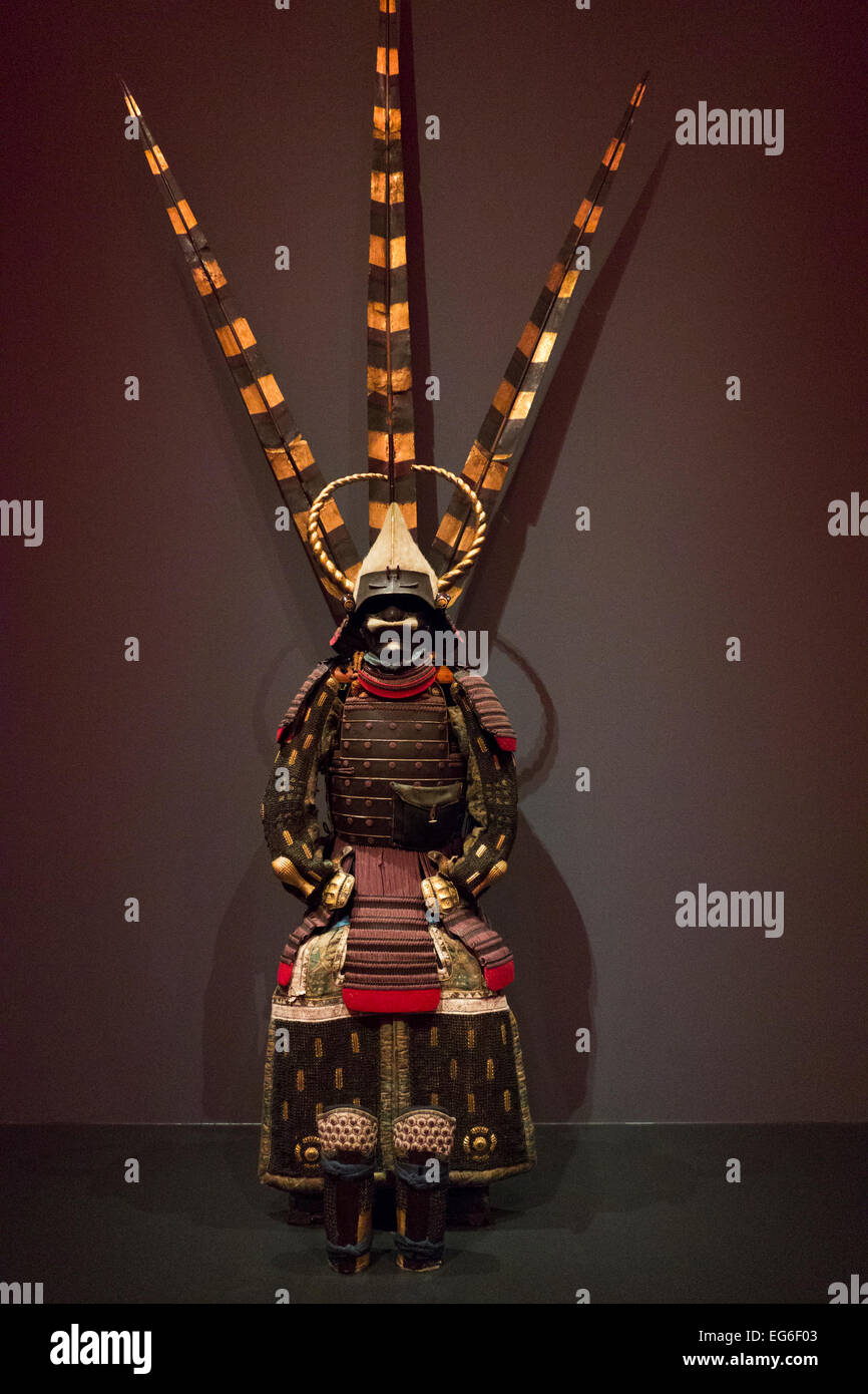 Samurai Armour Armor Japanese Stockfotos und -bilder Kaufen - Alamy