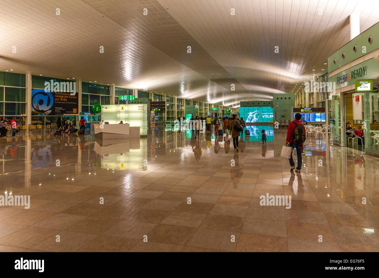 Ankunft Lanzarote Flughafen