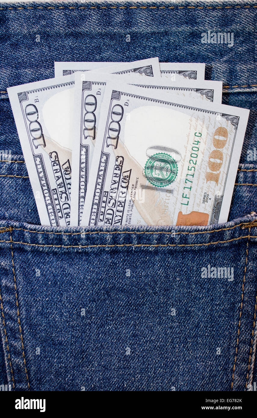 Geld in der hosentasche -Fotos und -Bildmaterial in hoher Auflösung – Alamy