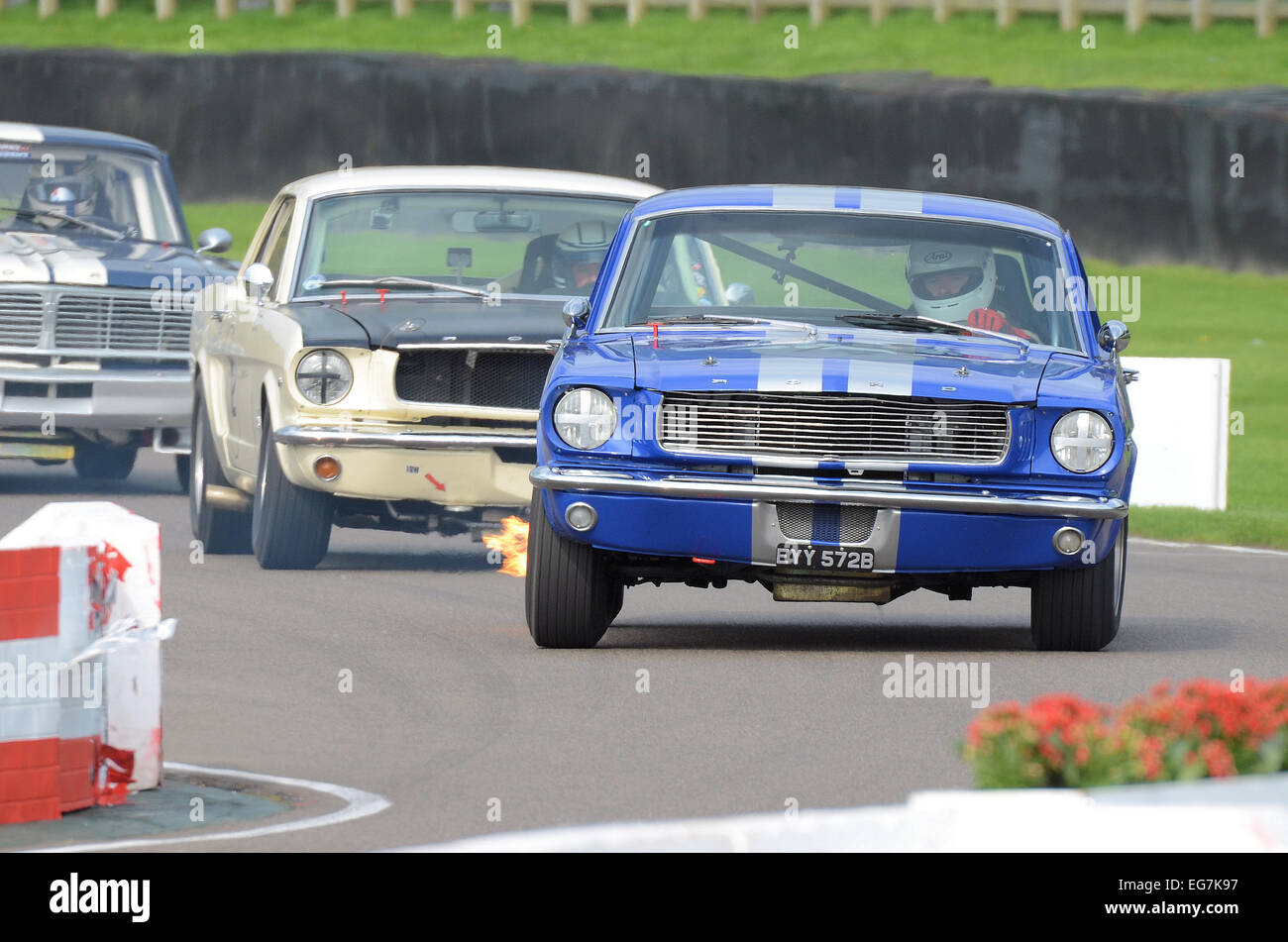 Der Ford Mustang ist eine US-amerikanische Automobil von der Ford Motor ...