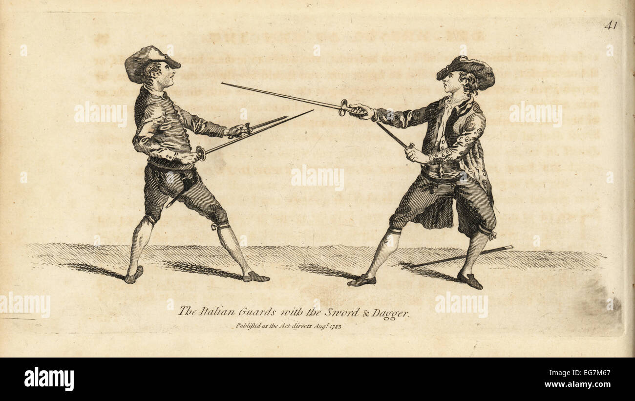 Fencing Position Stockfotos und -bilder Kaufen - Alamy