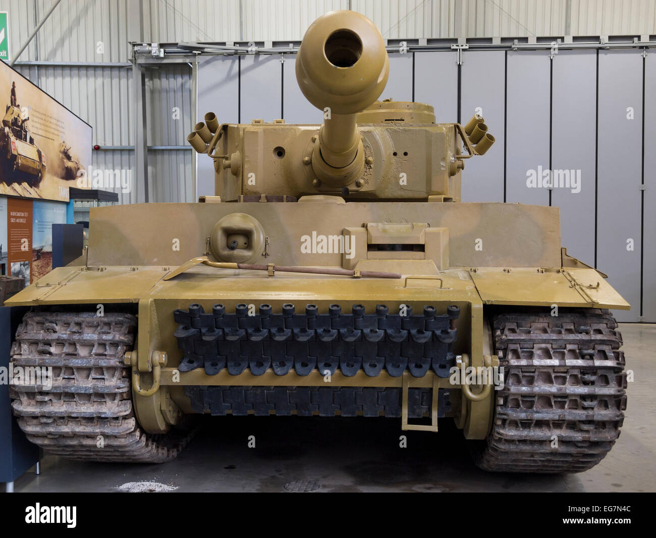 Tiger-Panzer im Bovington Tank museum Stockfotografie - Alamy