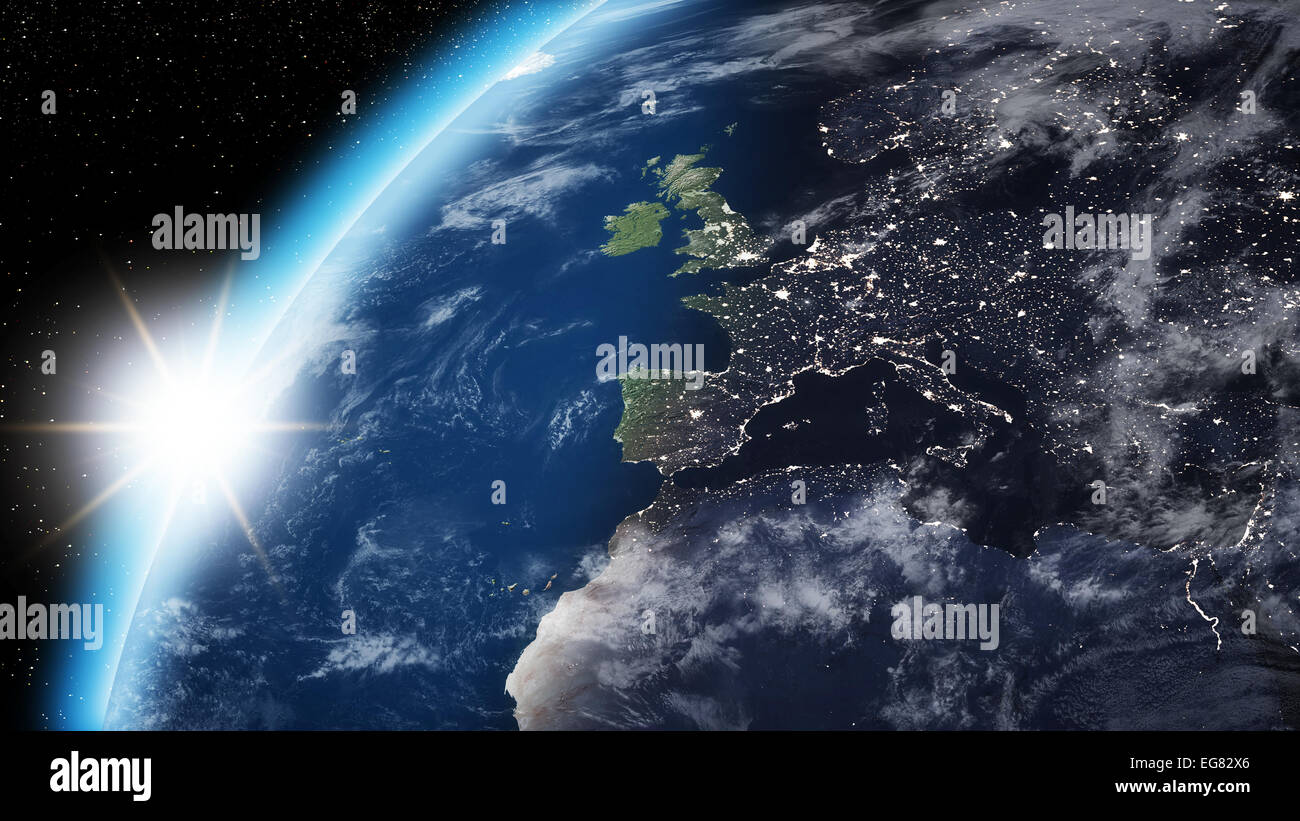 Erde aus dem weltraum -Fotos und -Bildmaterial in hoher Auflösung – Alamy