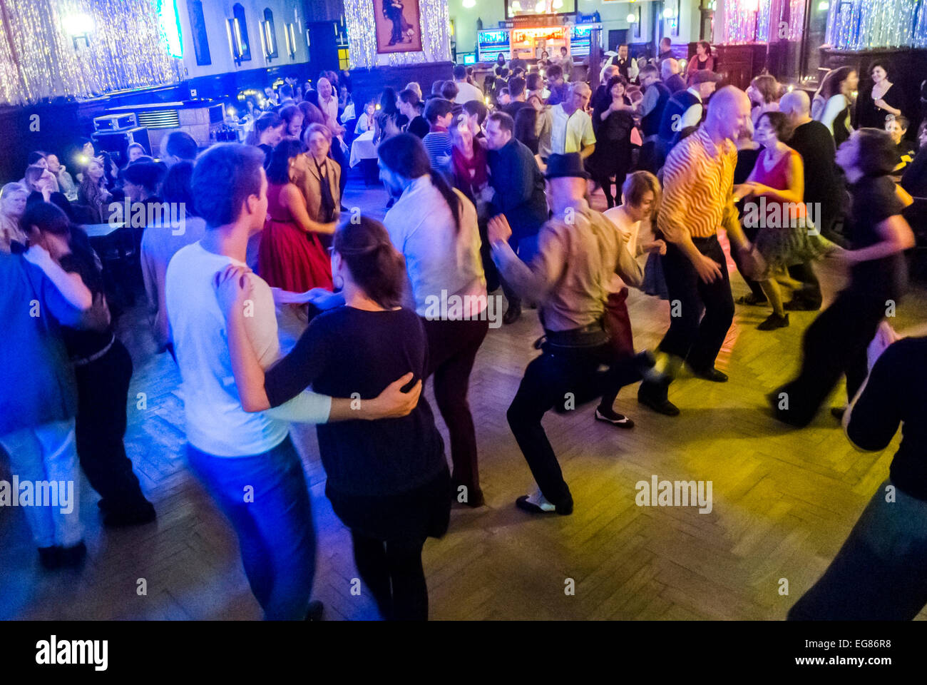 Berliner Tanzsaal Stockfotos und -bilder Kaufen - Alamy