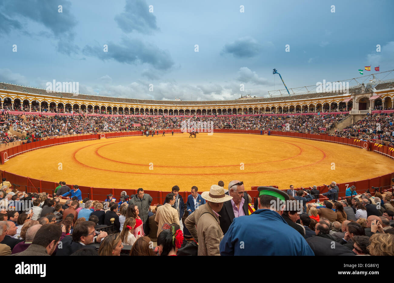 Bullfight in seville -Fotos und -Bildmaterial in hoher Auflösung – Alamy