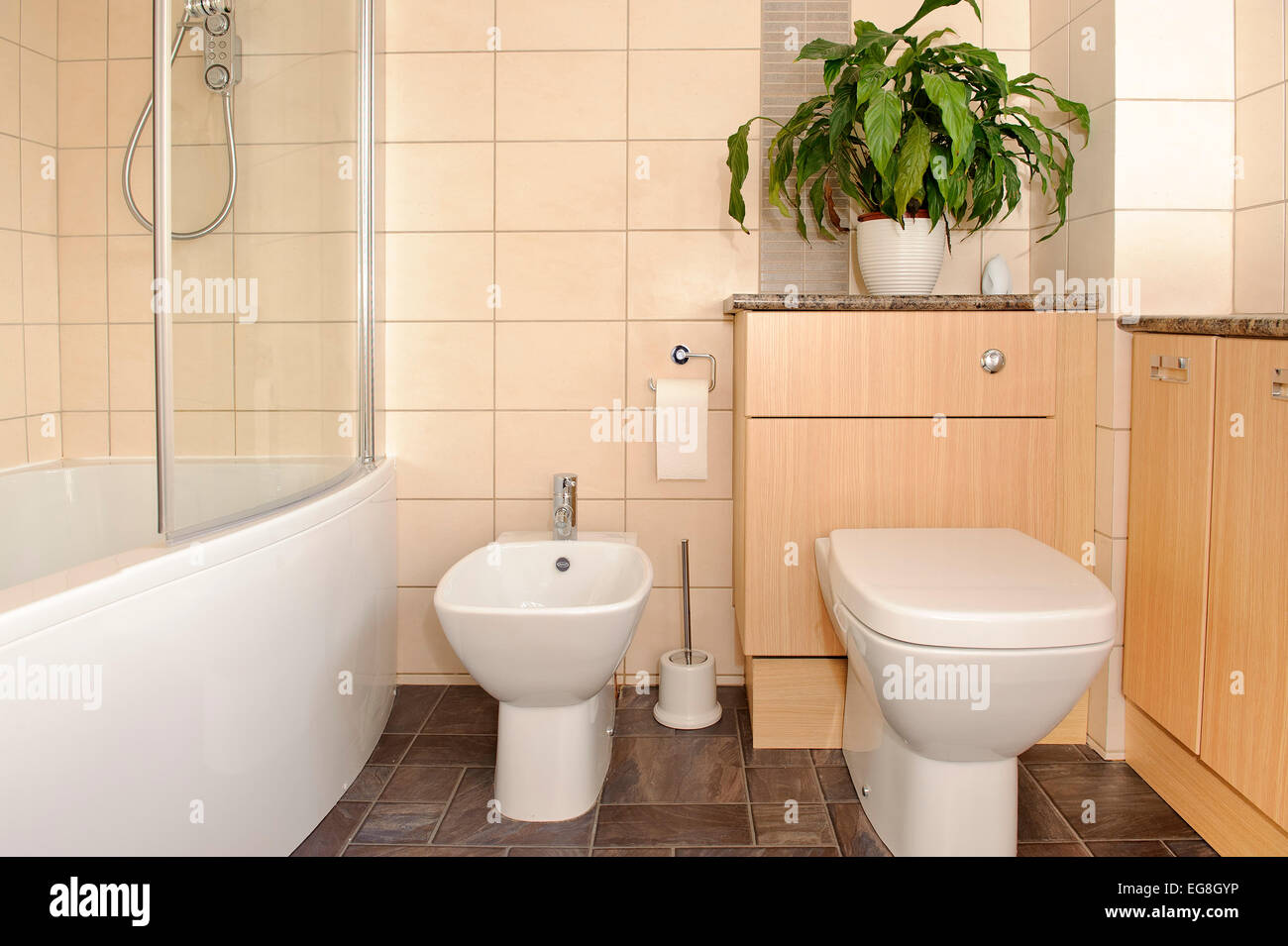 Bad toilet -Fotos und -Bildmaterial in hoher Auflösung – Alamy