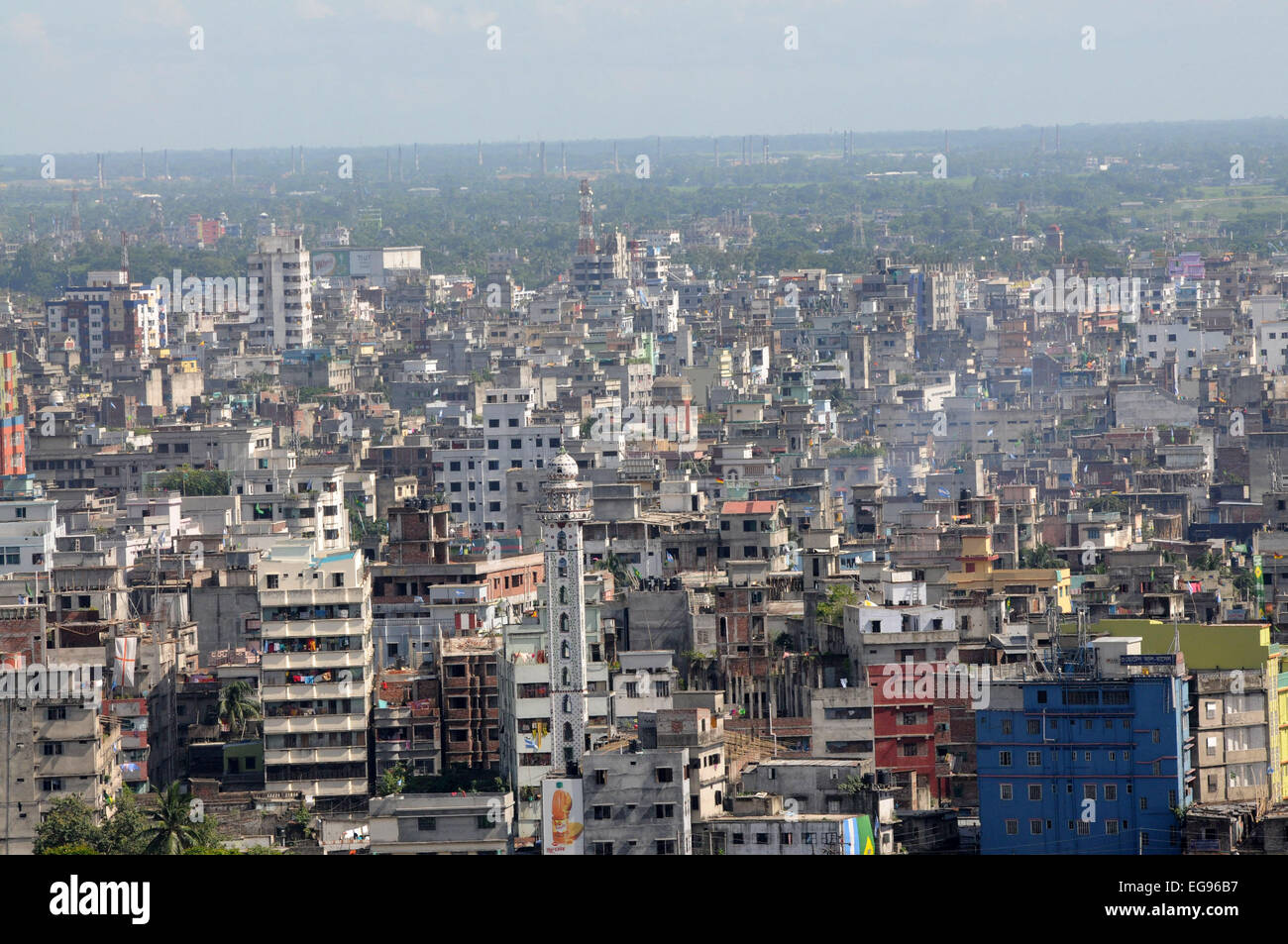 Dhaka skyline -Fotos und -Bildmaterial in hoher Auflösung – Alamy