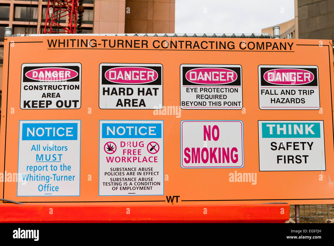 Warnbereich -Fotos und -Bildmaterial in hoher Auflösung – Alamy