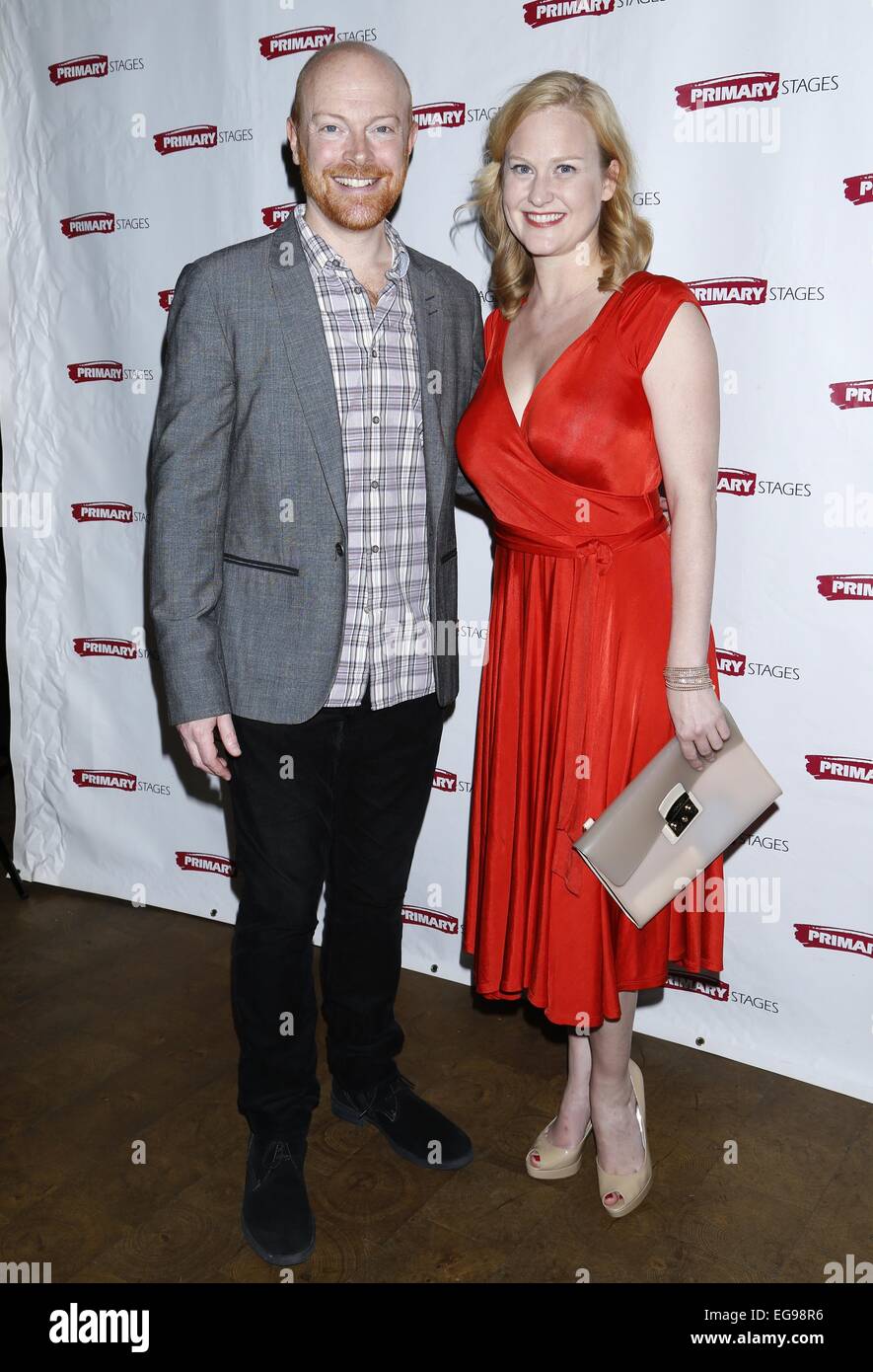 Premierenfeier für schlechtes Verhalten, statt im Restaurant Casa Nonna ...