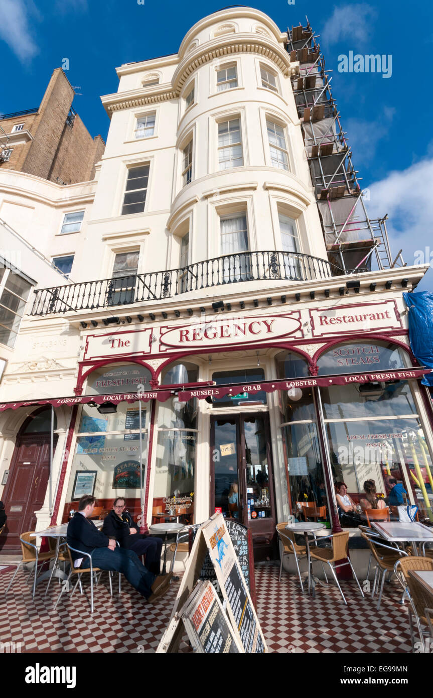 Regency restaurant brighton -Fotos und -Bildmaterial in hoher Auflösung ...