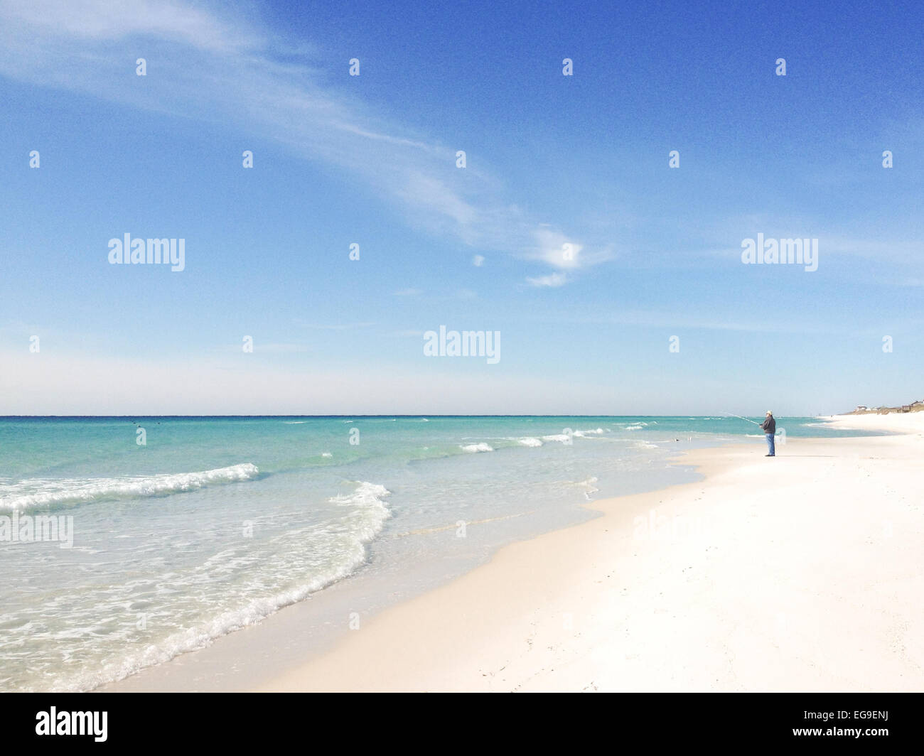 Senioren angeln -Fotos und -Bildmaterial in hoher Auflösung – Alamy