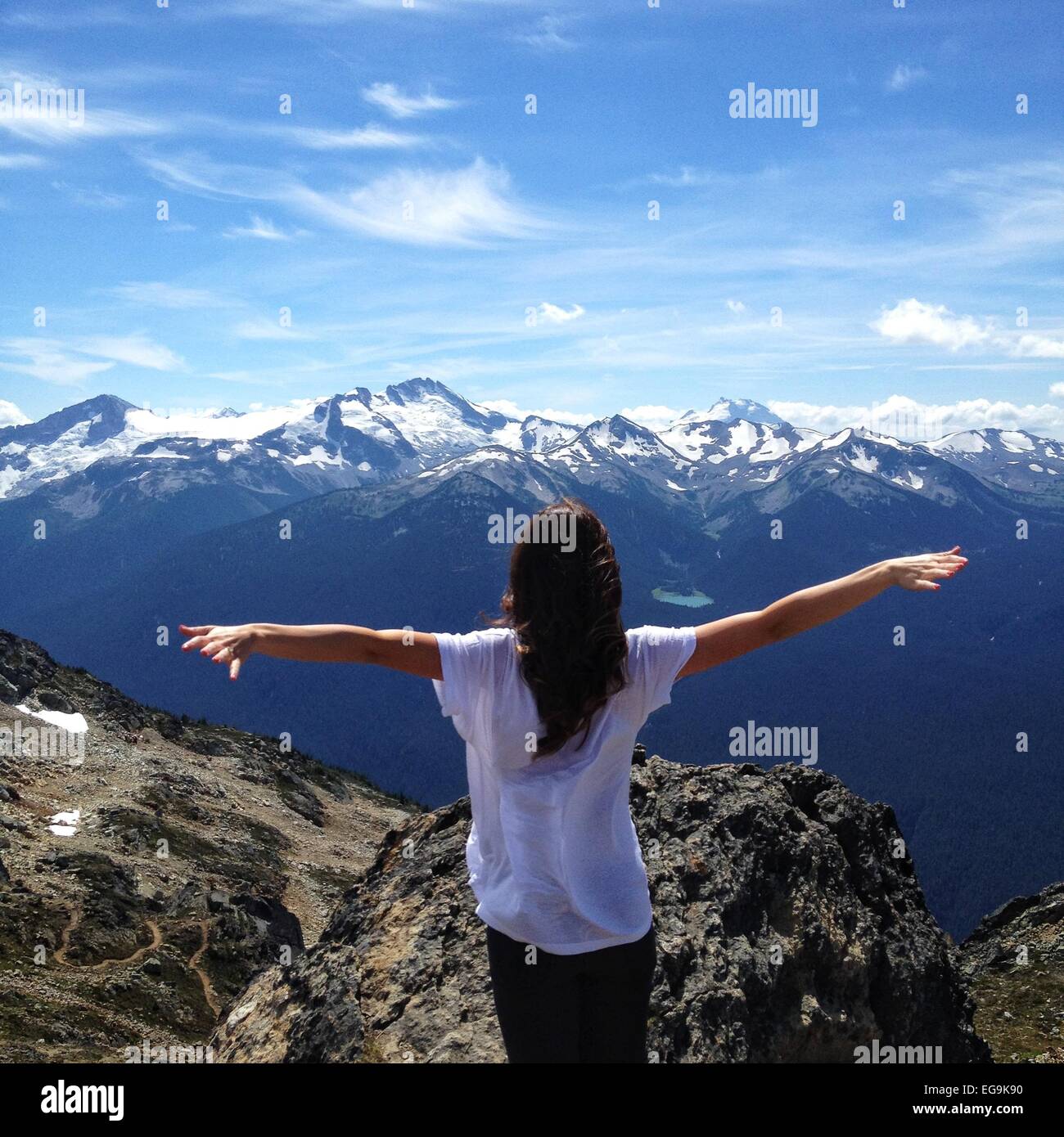 Whistler range -Fotos und -Bildmaterial in hoher Auflösung – Alamy