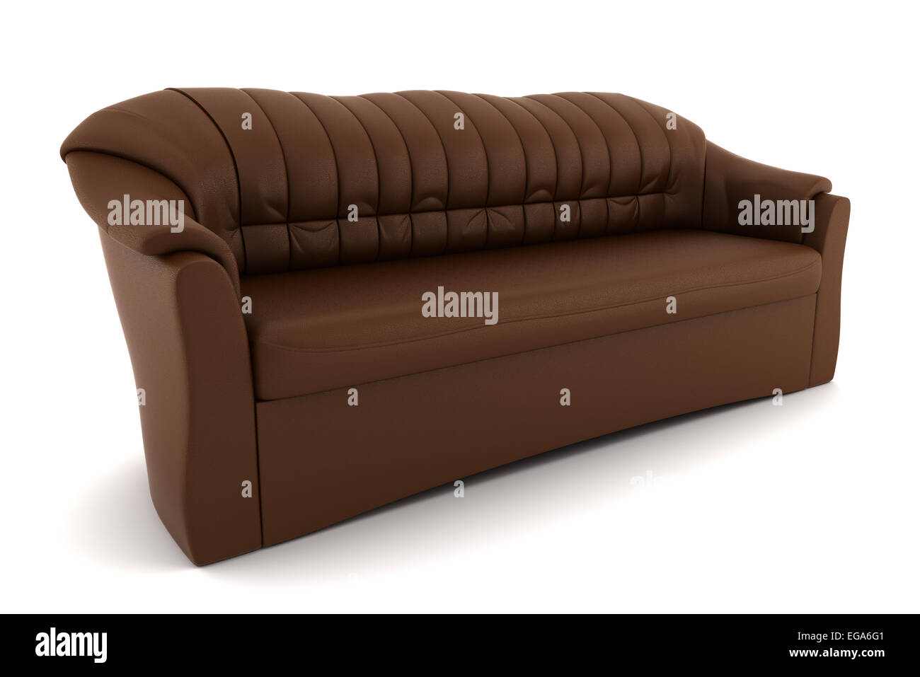 Ledersofa braun -Fotos und -Bildmaterial in hoher Auflösung – Alamy