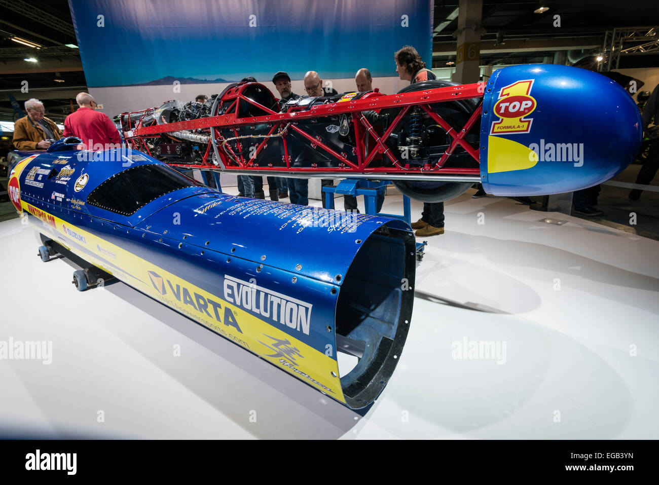 Motorrad weltrekordhalter -Fotos und -Bildmaterial in hoher Auflösung – Alamy