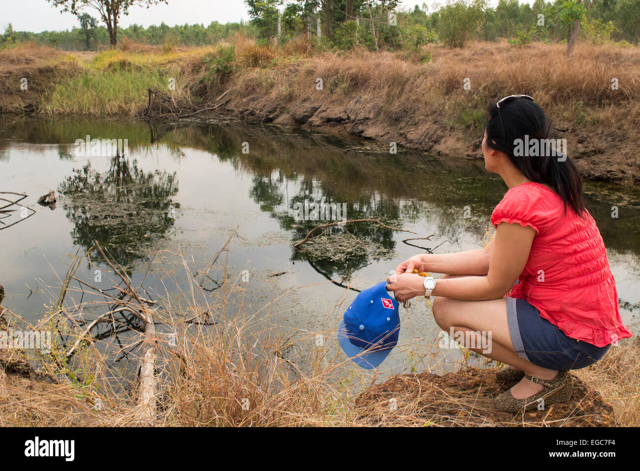 Aus Dem Loch Schauen Stockfotos und -bilder Kaufen - Alamy