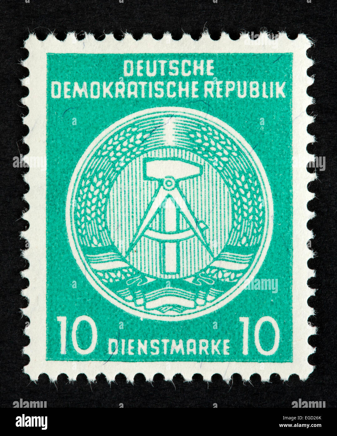 Postage stamp deutsche post ddr -Fotos und -Bildmaterial in hoher ...