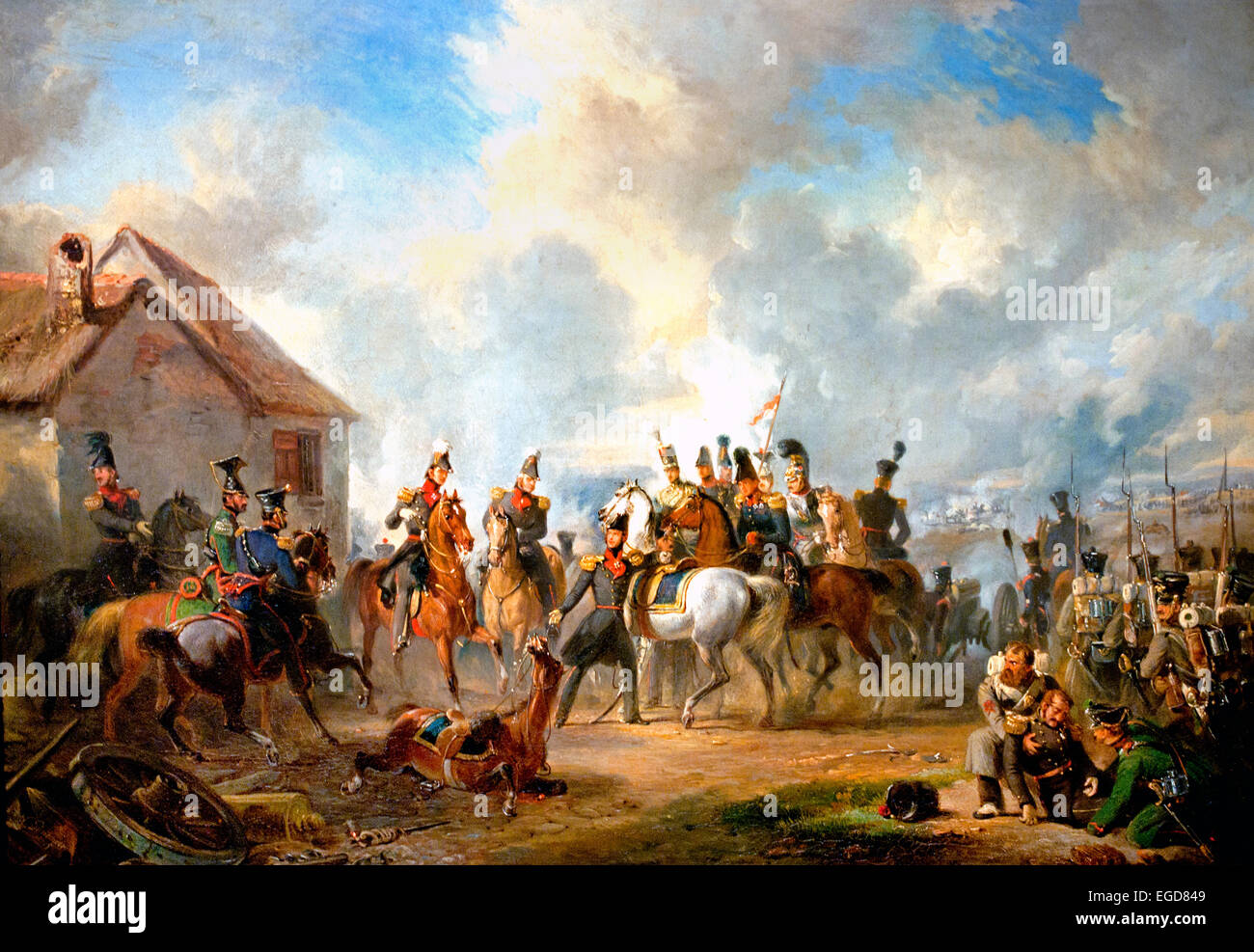 Belgian Revolution Stockfotos und -bilder Kaufen - Alamy
