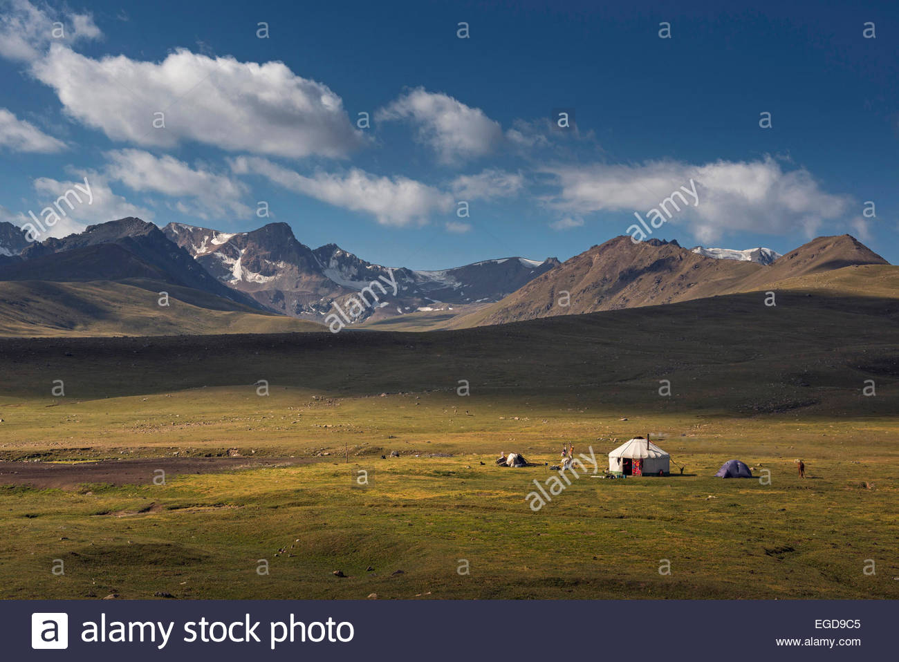 Tian Shan Stockfotos & Tian Shan Bilder - Alamy