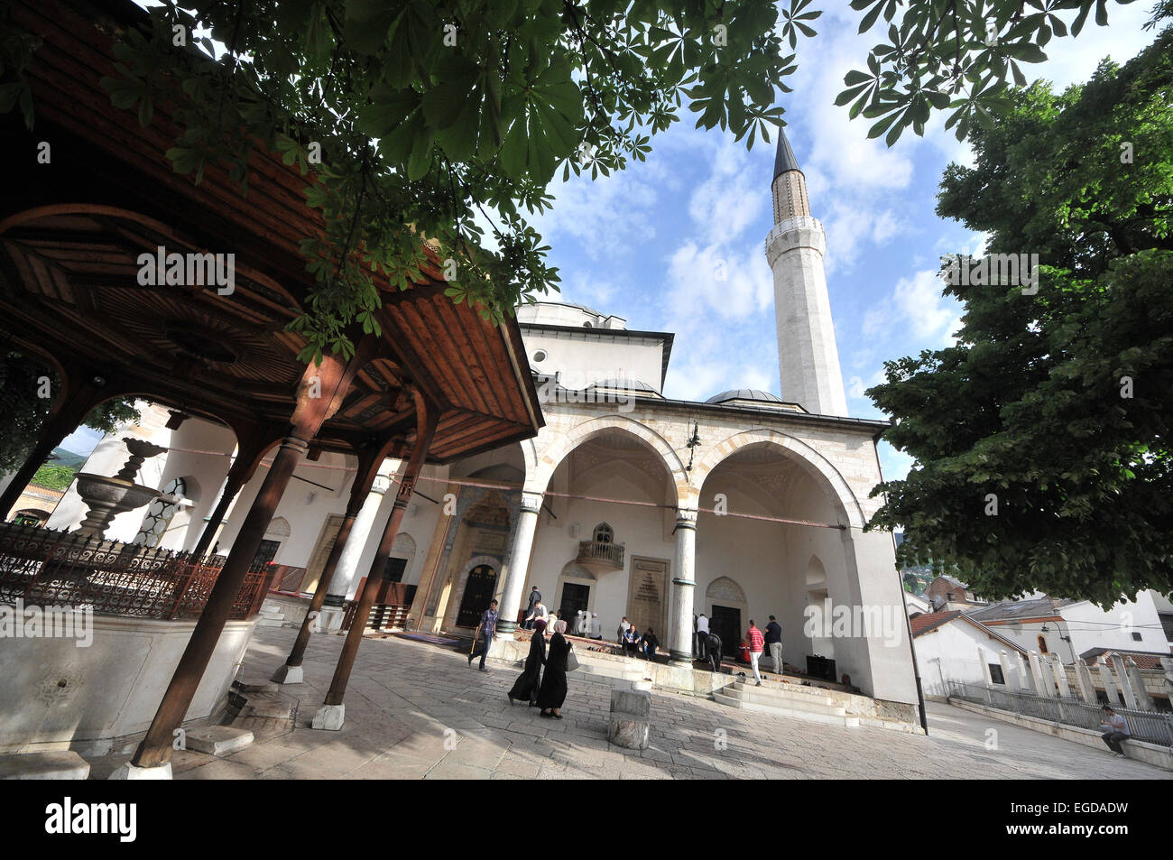 Gazi husrev beg mosque -Fotos und -Bildmaterial in hoher Auflösung – Alamy