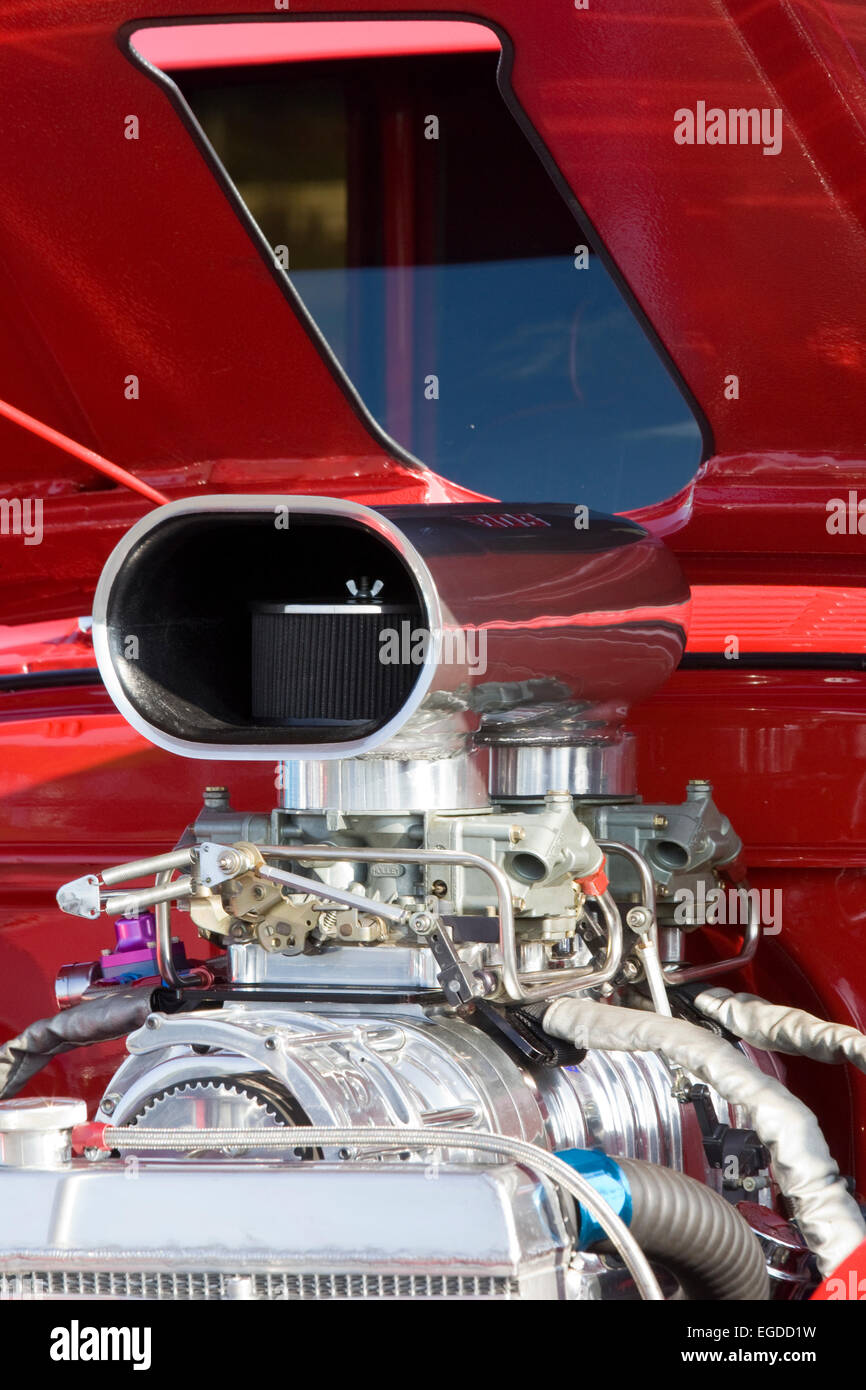 Chevy 350 engine -Fotos und -Bildmaterial in hoher Auflösung – Alamy