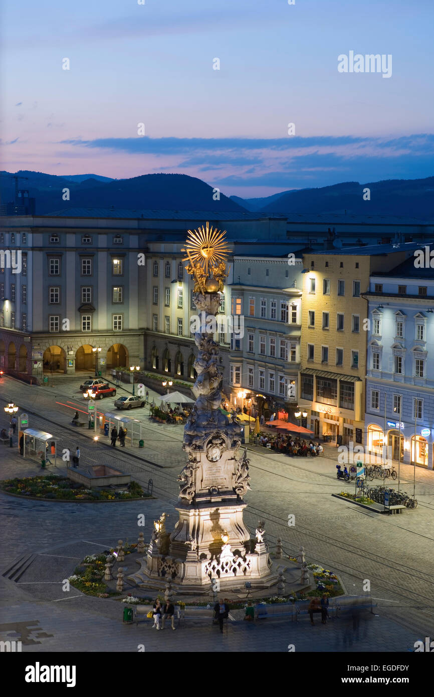 Linz austria hauptplatz -Fotos und -Bildmaterial in hoher Auflösung – Alamy